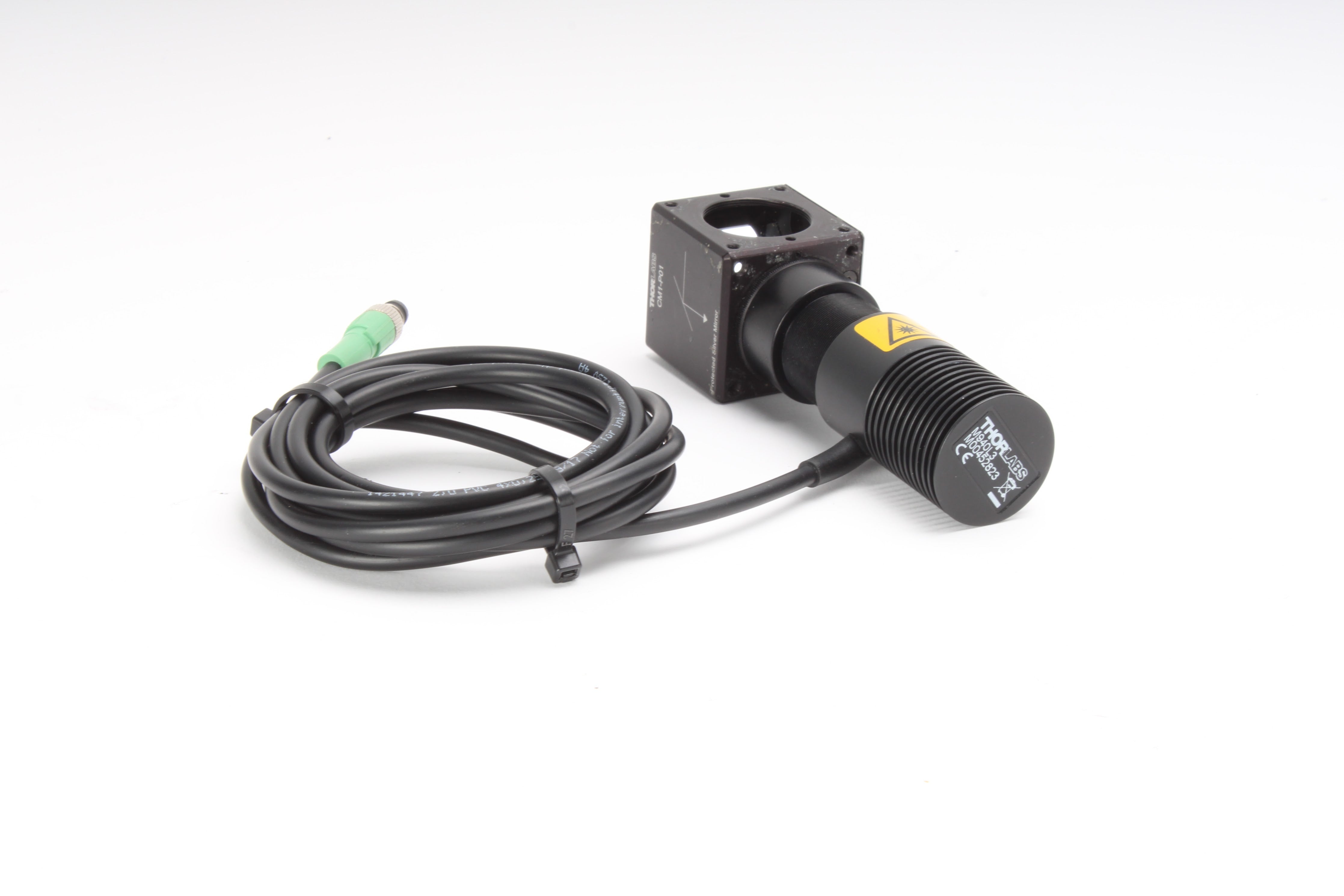 Thorlabs M940L3 800mW LED Light Source With CCM1-P01 Protected Silver ...