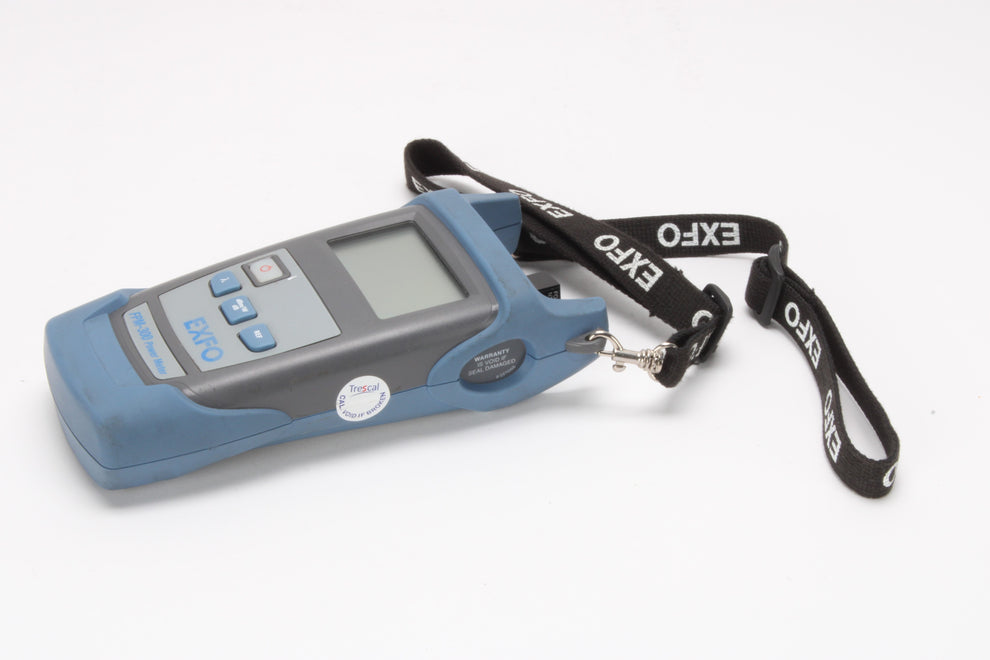 EXFO FPM-302 Fiber Optic Power Meter Test Unit With FOA-254 NTT-Type S ...