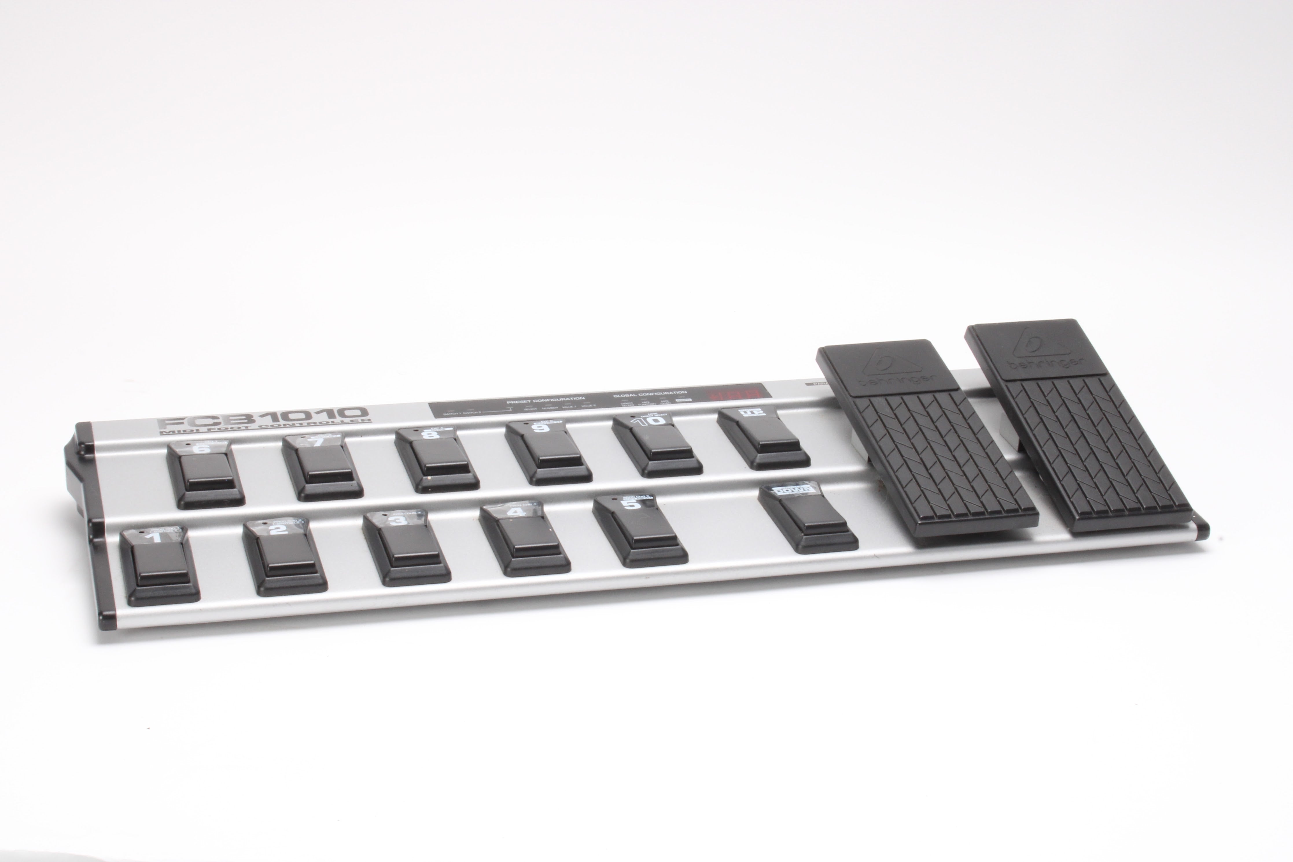 Behringer FCB1010 Midi Foot Controller - Fair Condition – NTC Tech