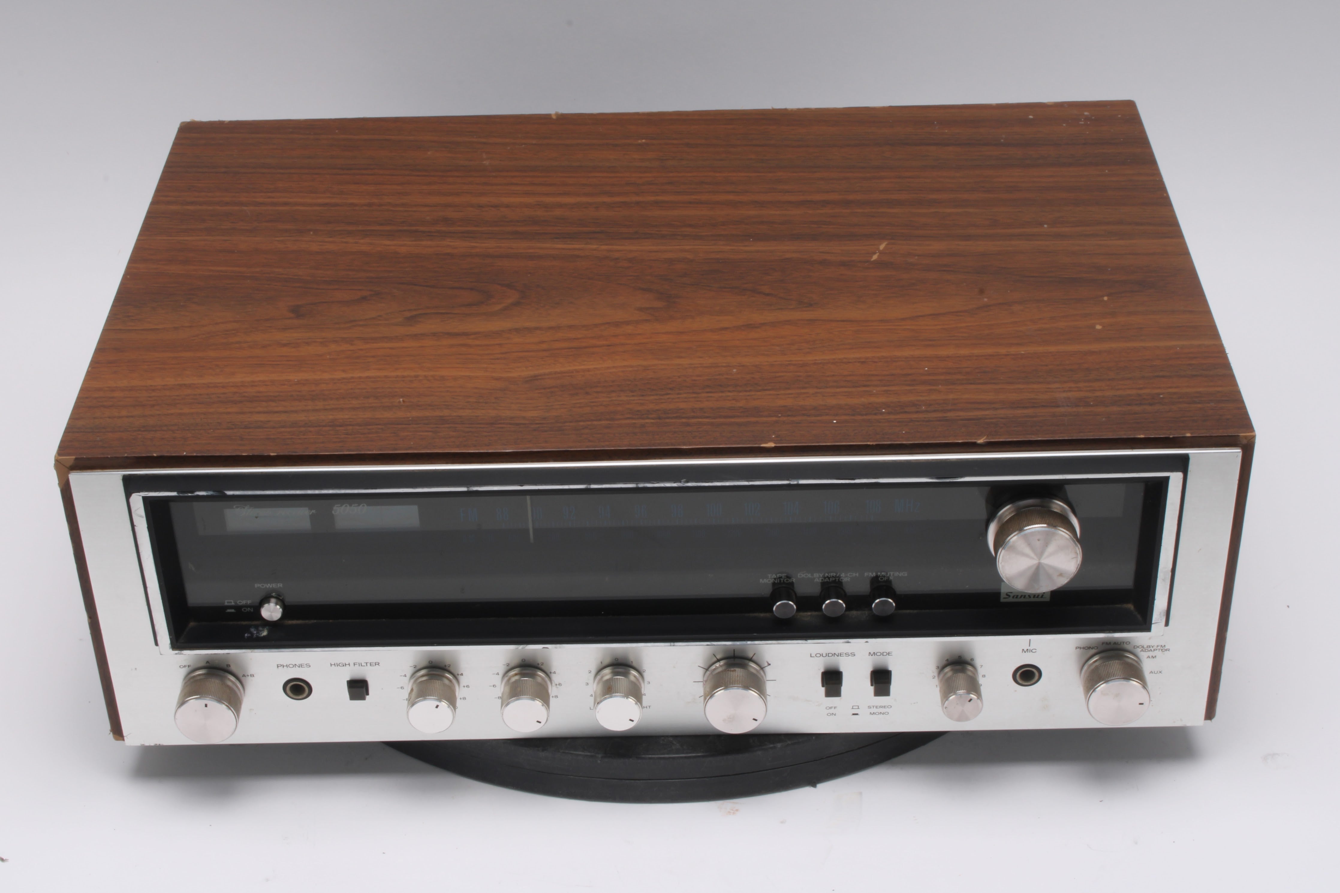 Sansui 5050 Vintage AM/FM Stereo Receiver – NTC Tech