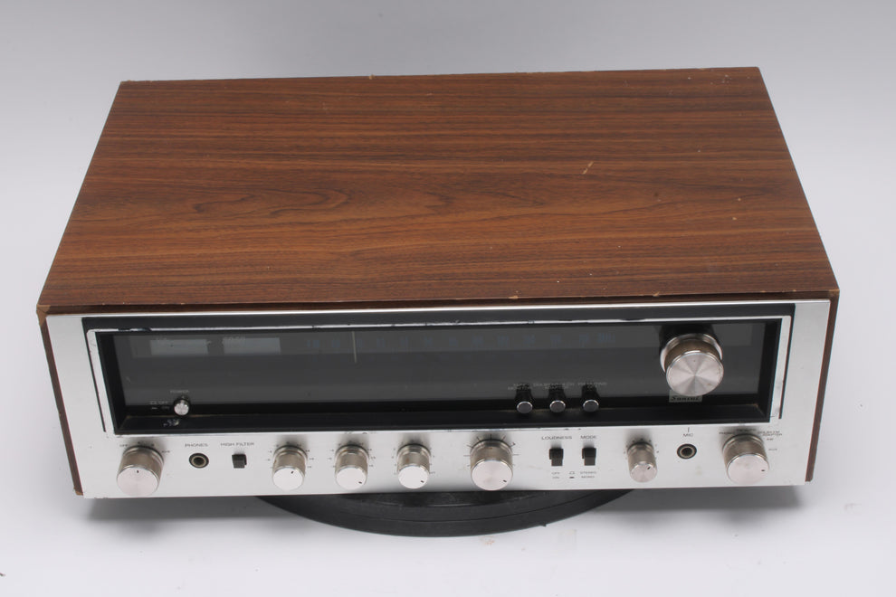 Sansui 5050 Vintage AM/FM Stereo Receiver – NTC Tech