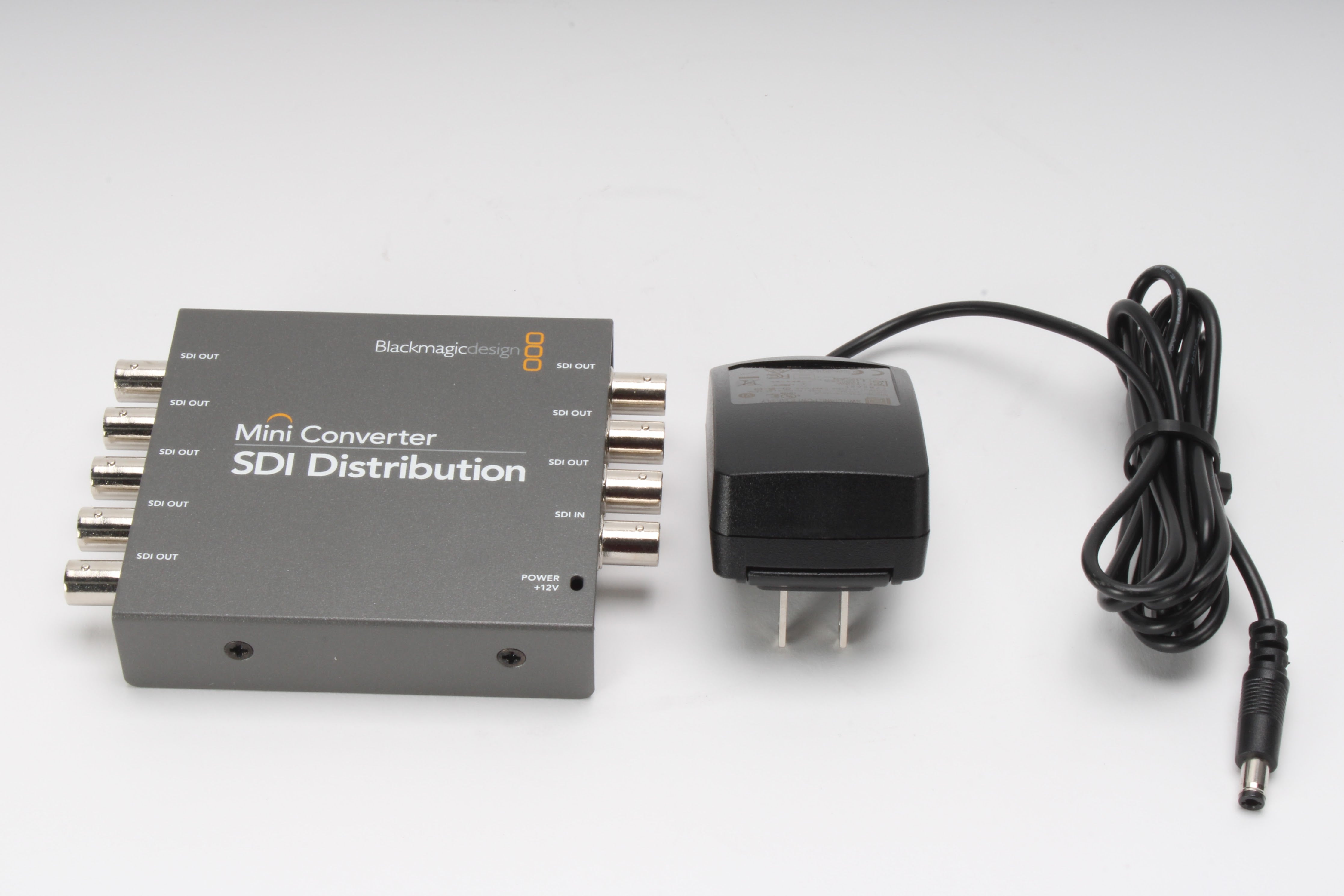 Black Magic Designs Mini Converter SDI Distribution 1x8 SDI Splitter ...