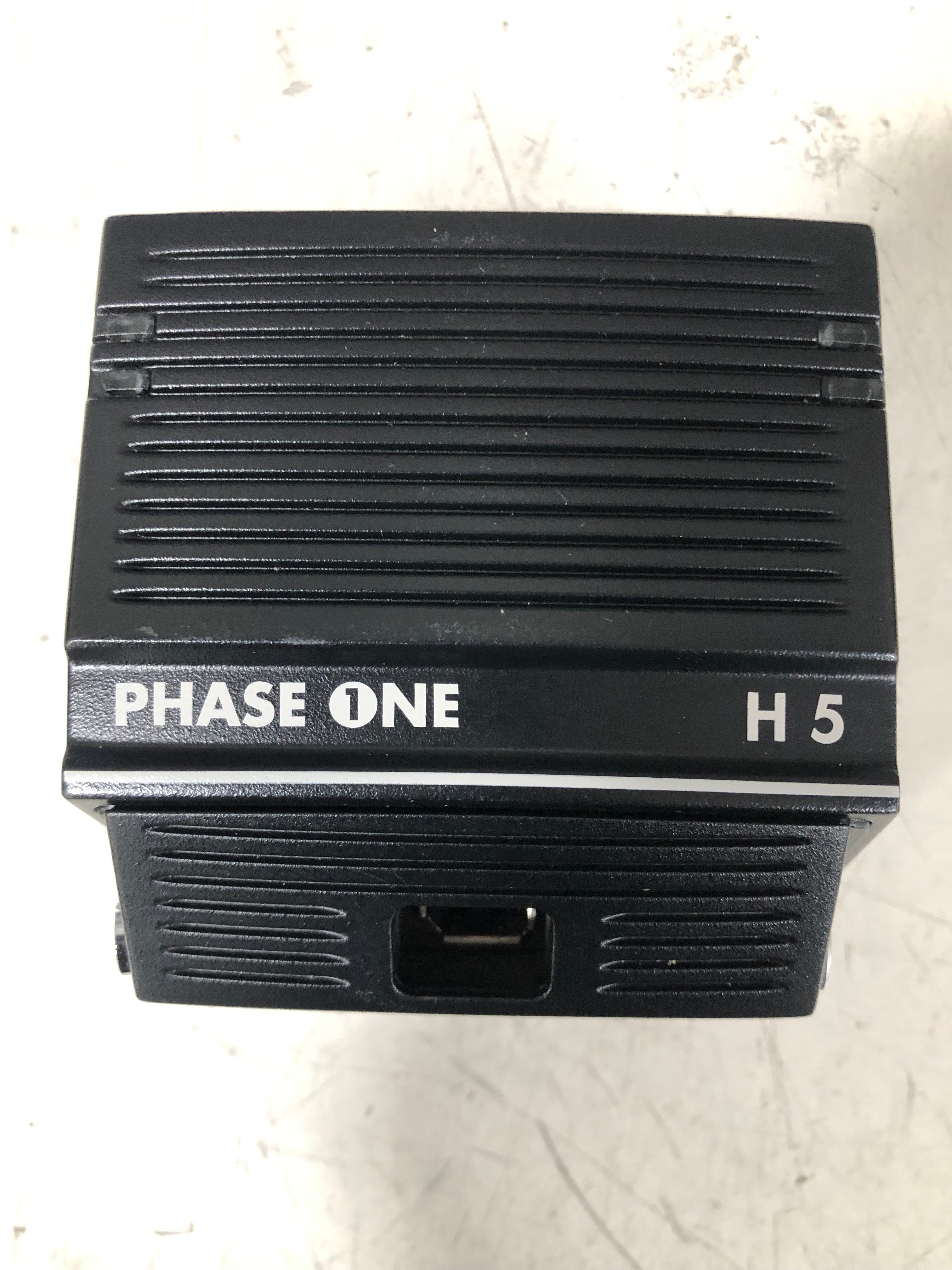 Phase One H5 Medium Format Digital Camera Back – NTC Tech