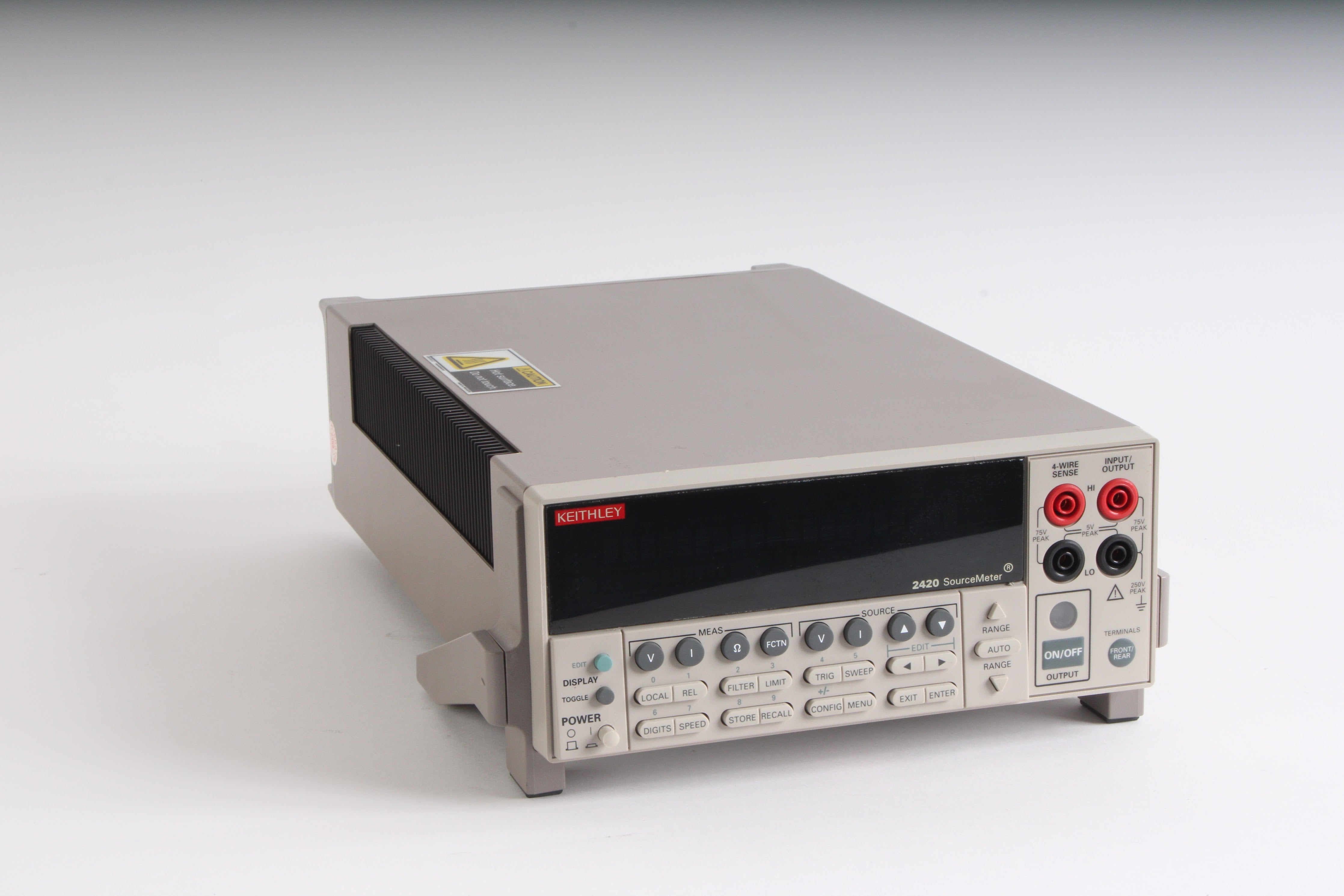 Keithley 2420 High Current 3A 60Vdc 60W Source Meter – NTC Tech