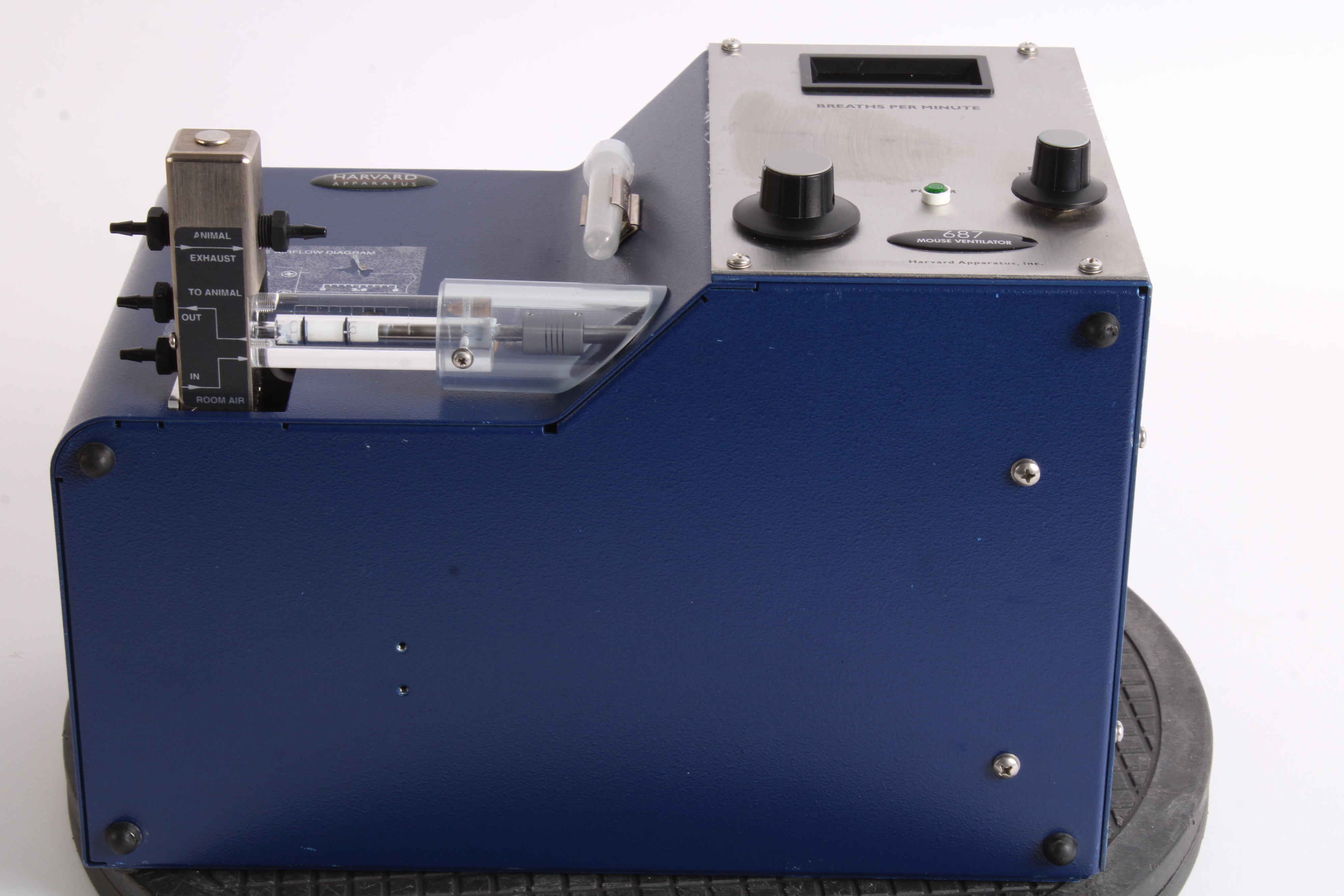 Harvard Apparatus 55-0001 687 Mouse Ventilator / Small Animal / Rat ...