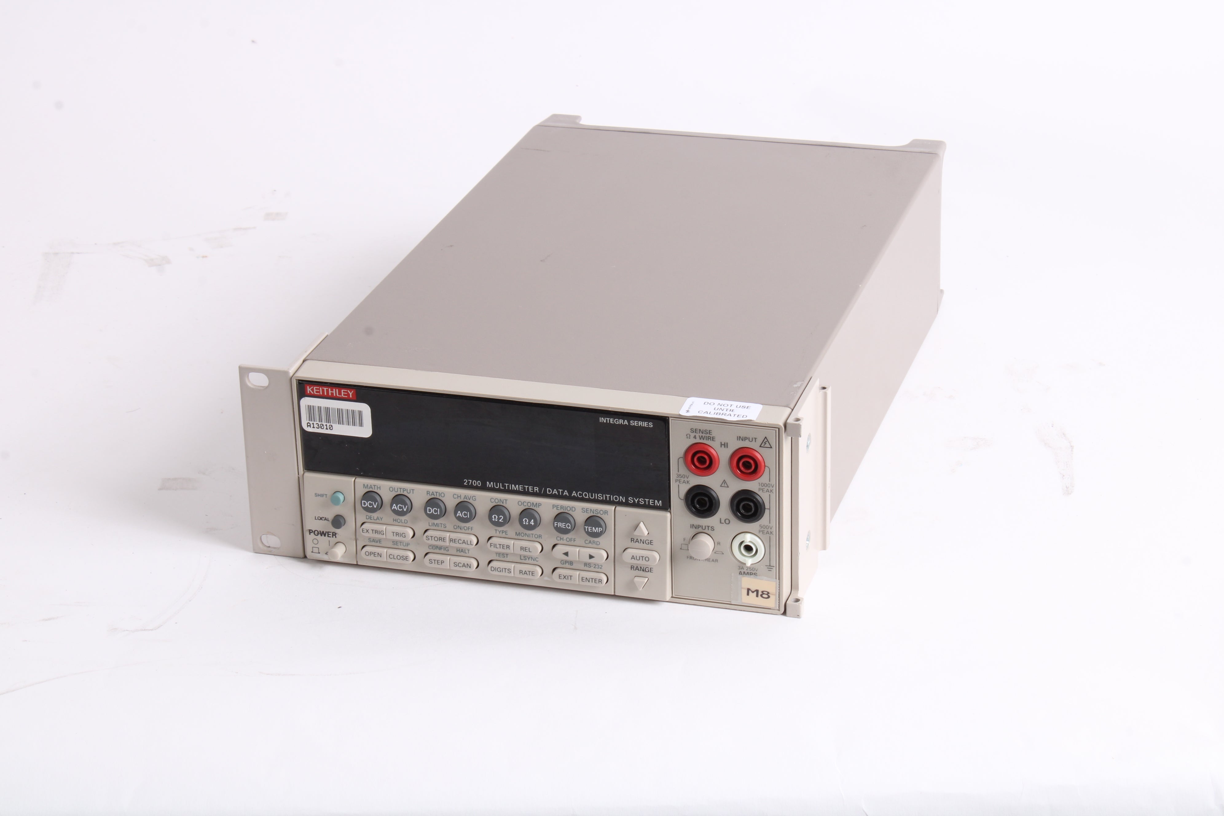 Keithley 2700 Multimeter/Data Acquisition System - AS IS Parts or Repa ...