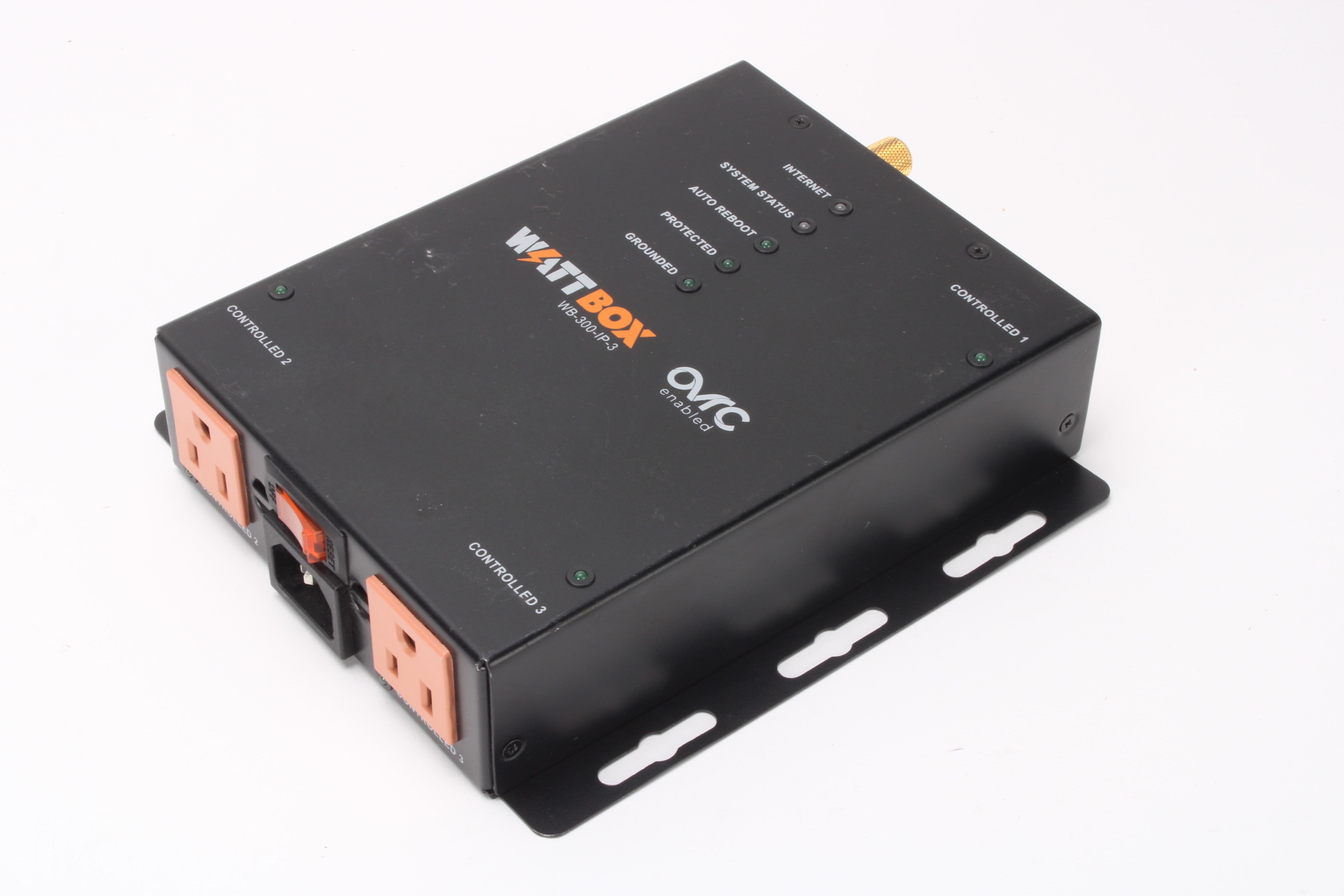 WattBox WB-300-IP-3 Series IP Power Conditioner - Fair Condition – NTC Tech