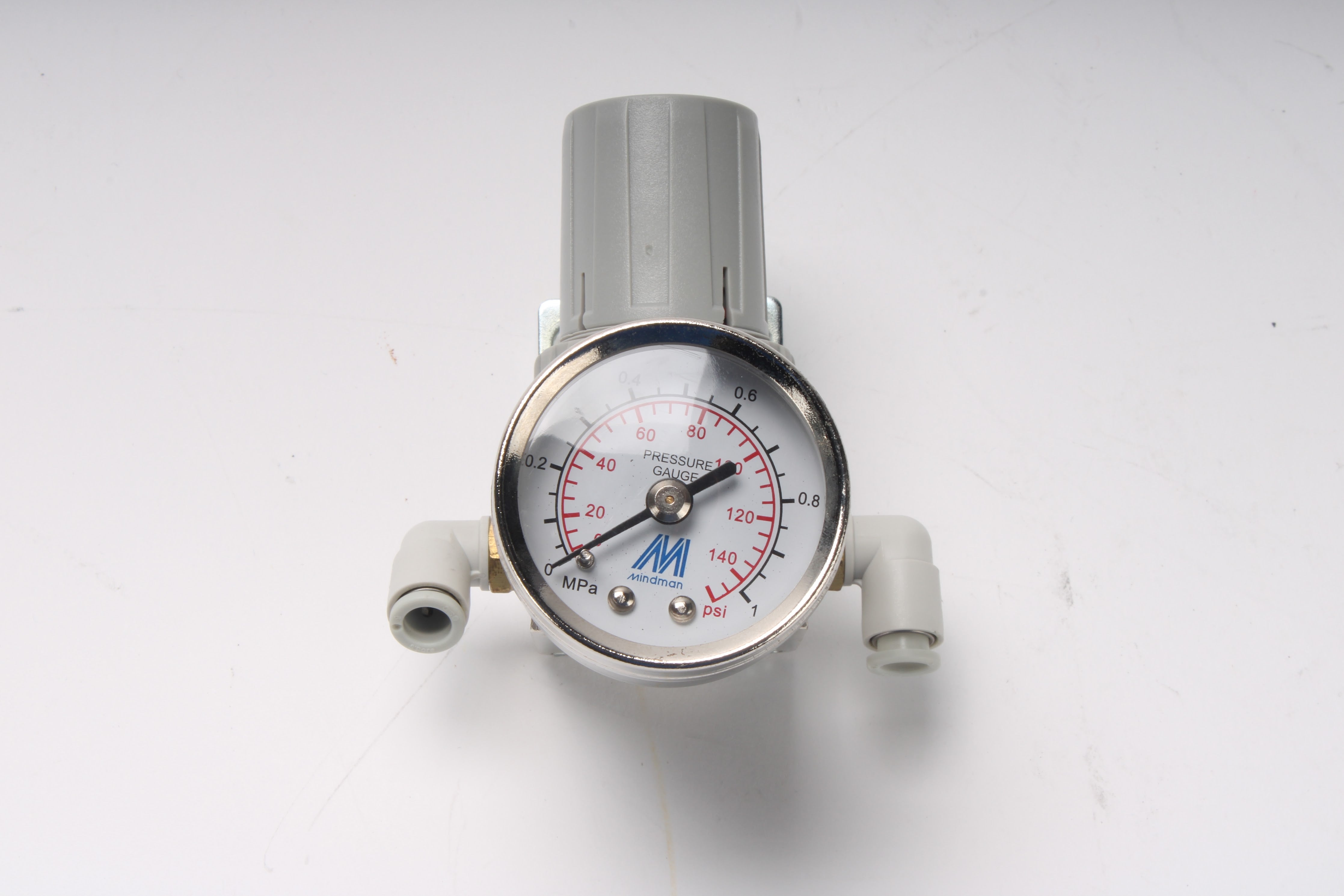 Mindman MAR200-6A-C Air Pressure Regulator – NTC Tech