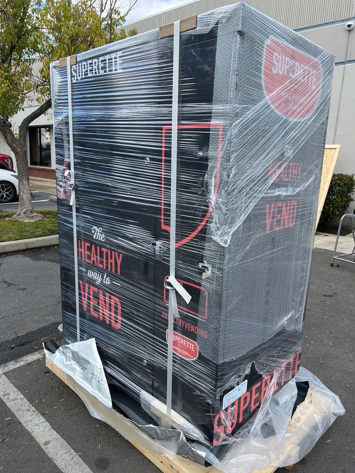 Bicom MIDA 300T Vending Machine for Pre-Cooked Fresh or Frozen Meals W ...