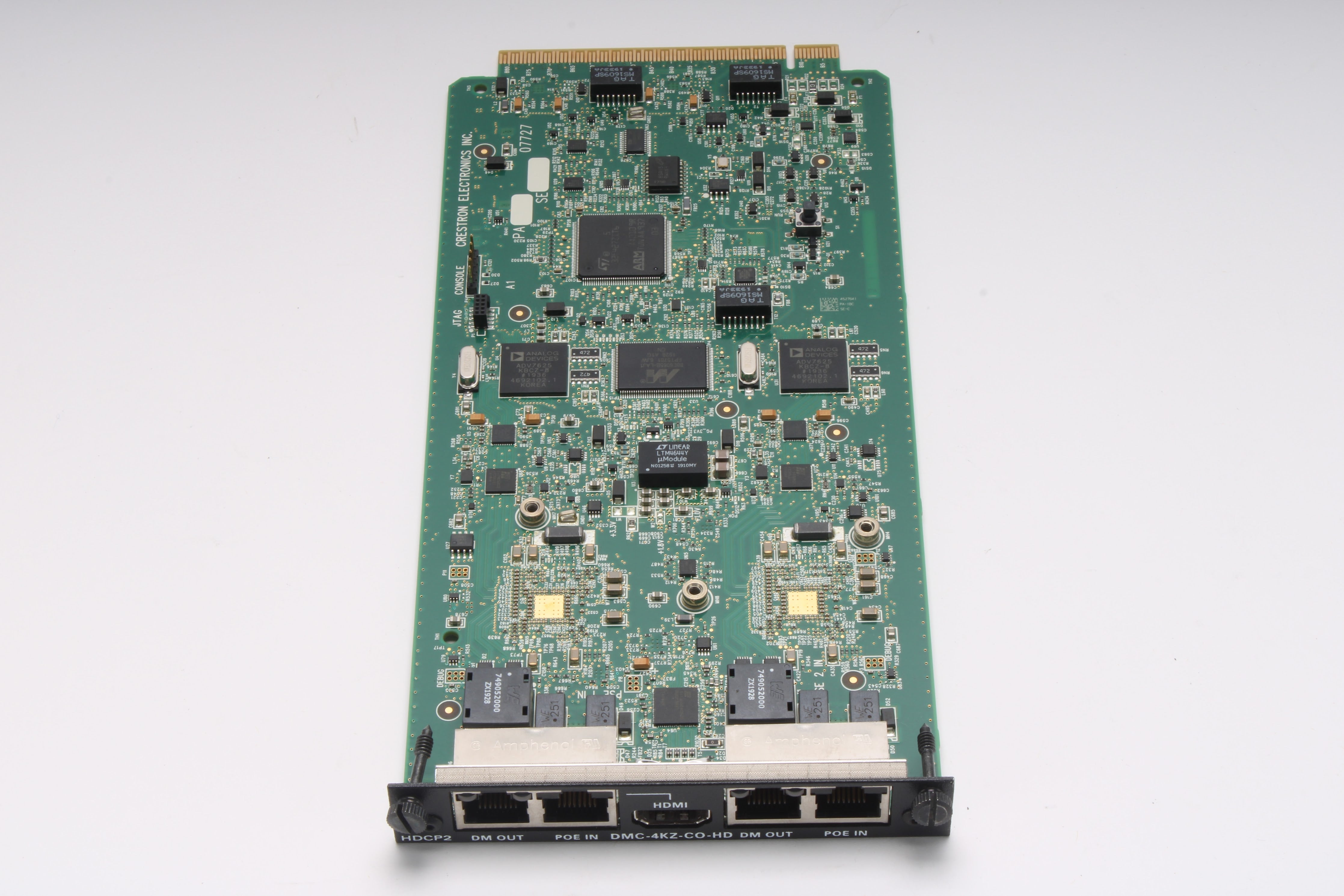 Crestron DMC-4KZ-CO-HD 4K DigitalMedia Output Card – NTC Tech