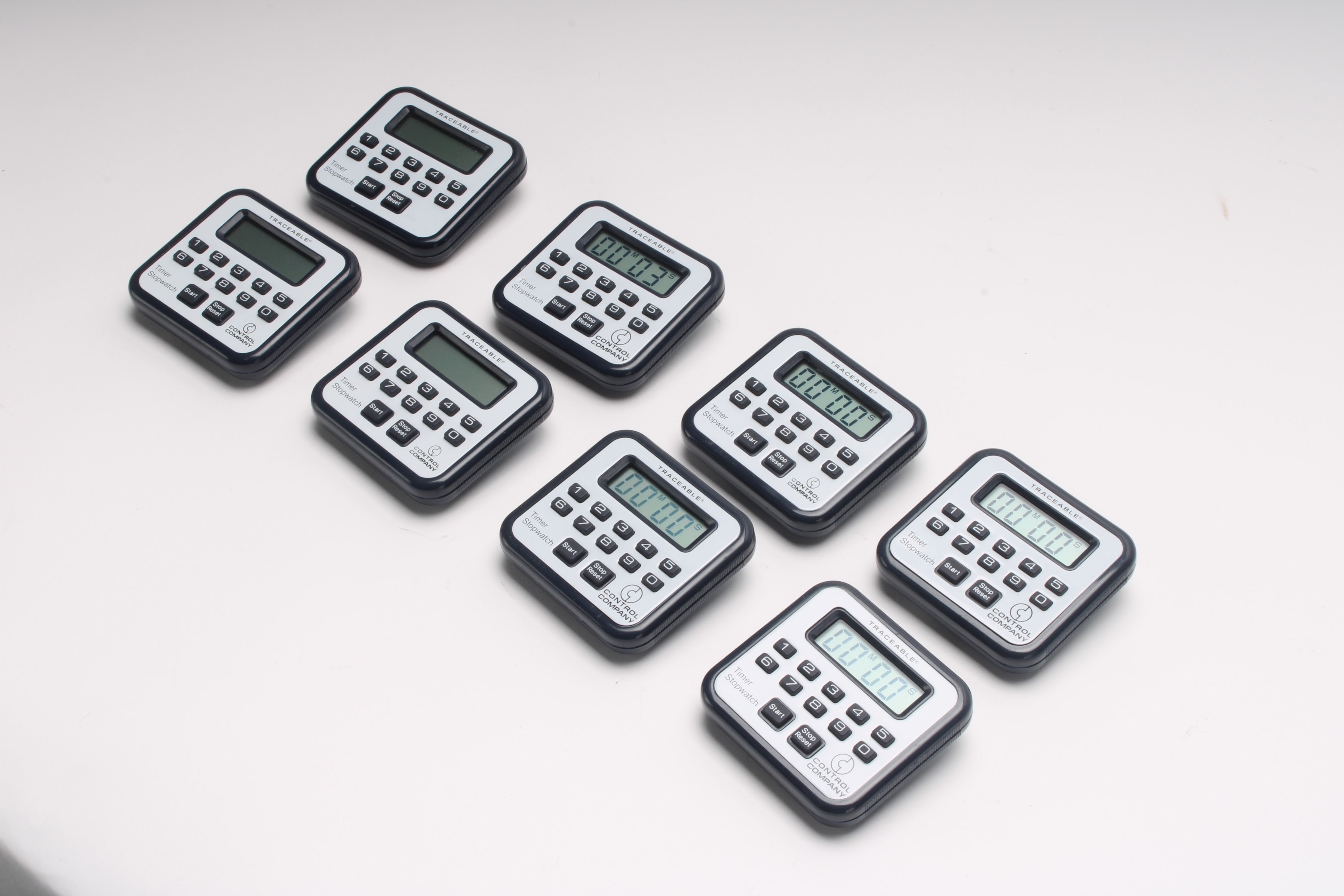 Traceable 5020 Alarm Timer / Stopwatch Lot of 8 – NTC Tech