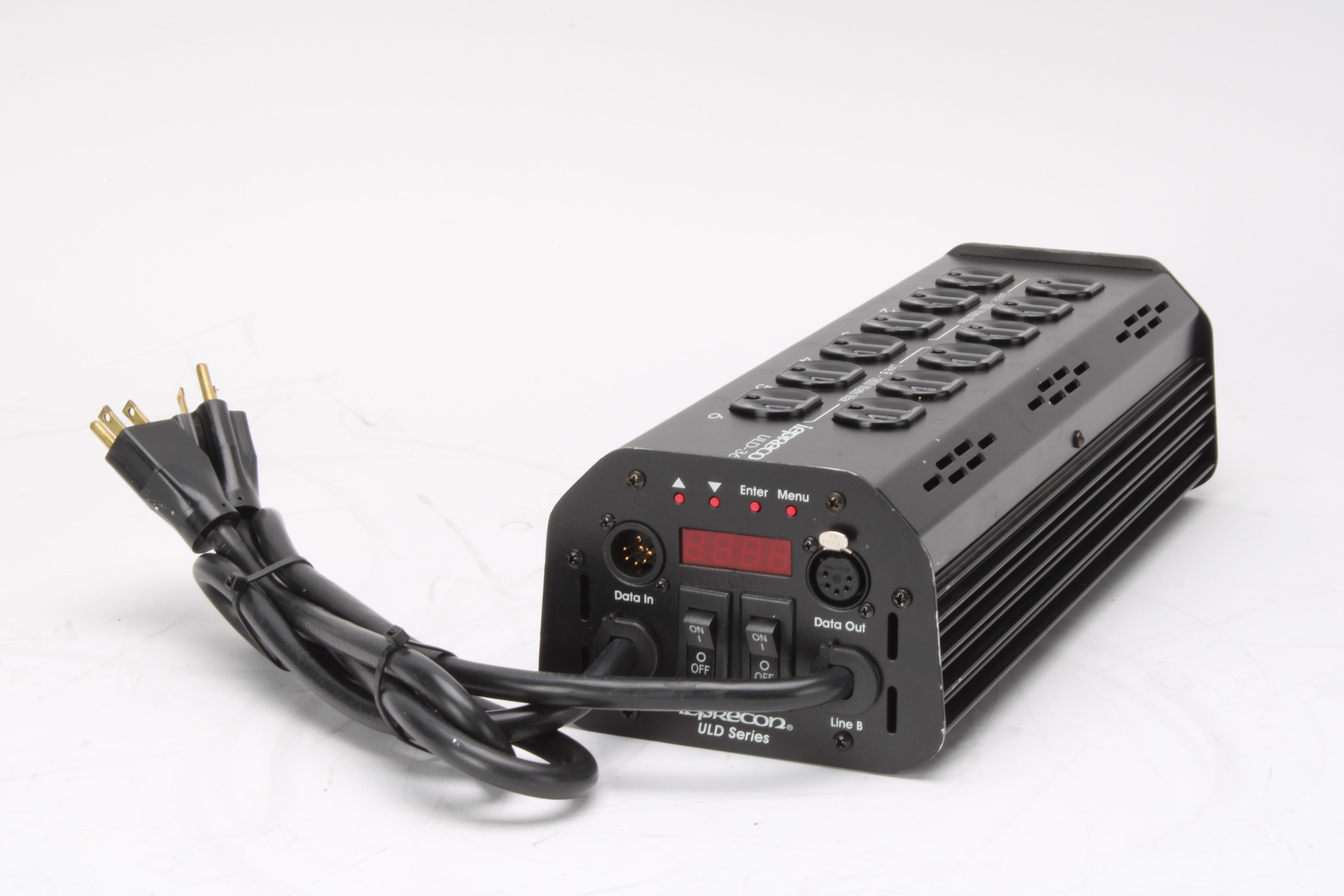 Leprecon ULD-360 Professional Stage Light Dimmer - AS IS – NTC Tech