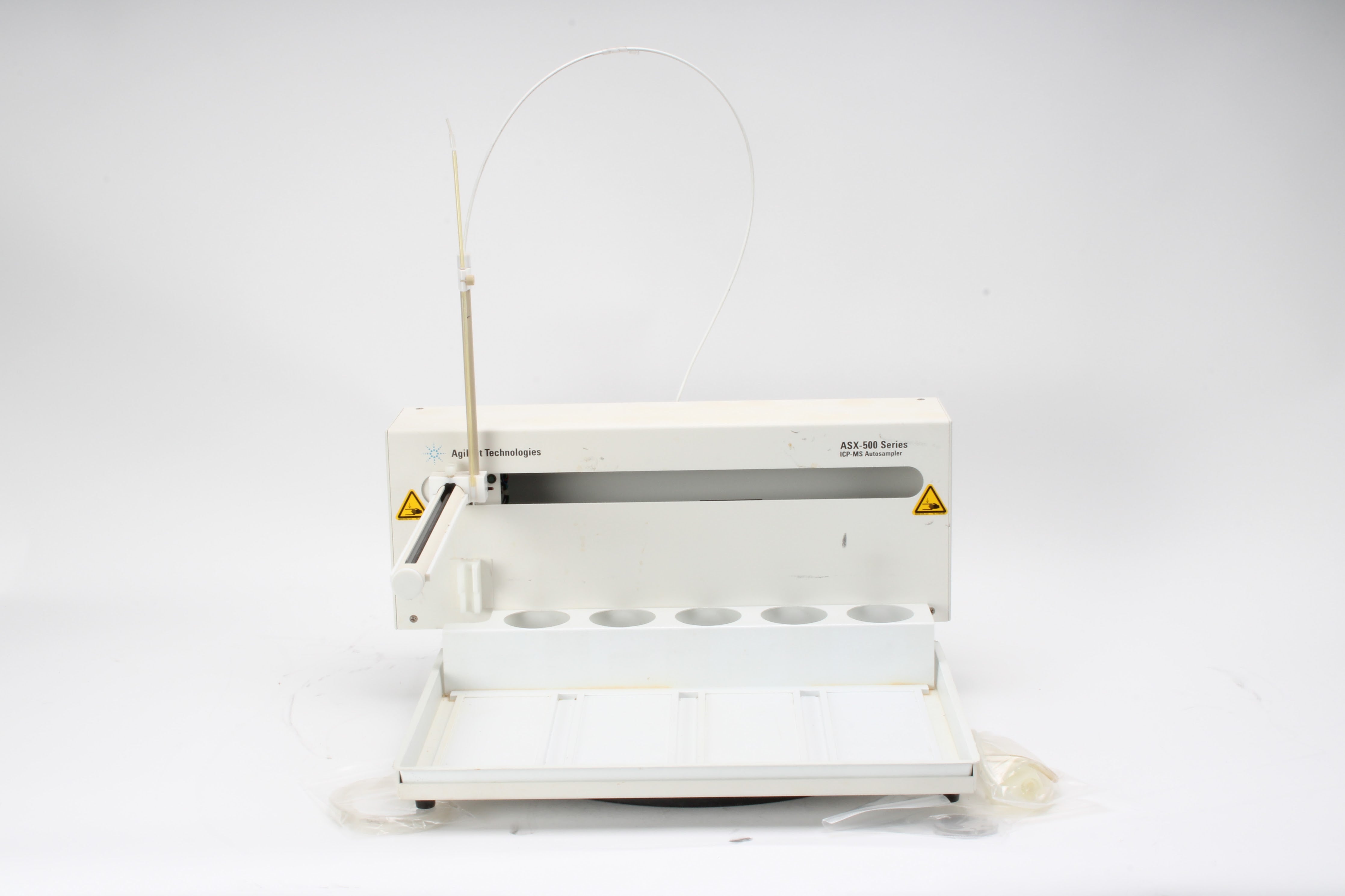Agilent G3286A ASX-500 Series ICP-MS Autosampler - Fair Condition – NTC ...
