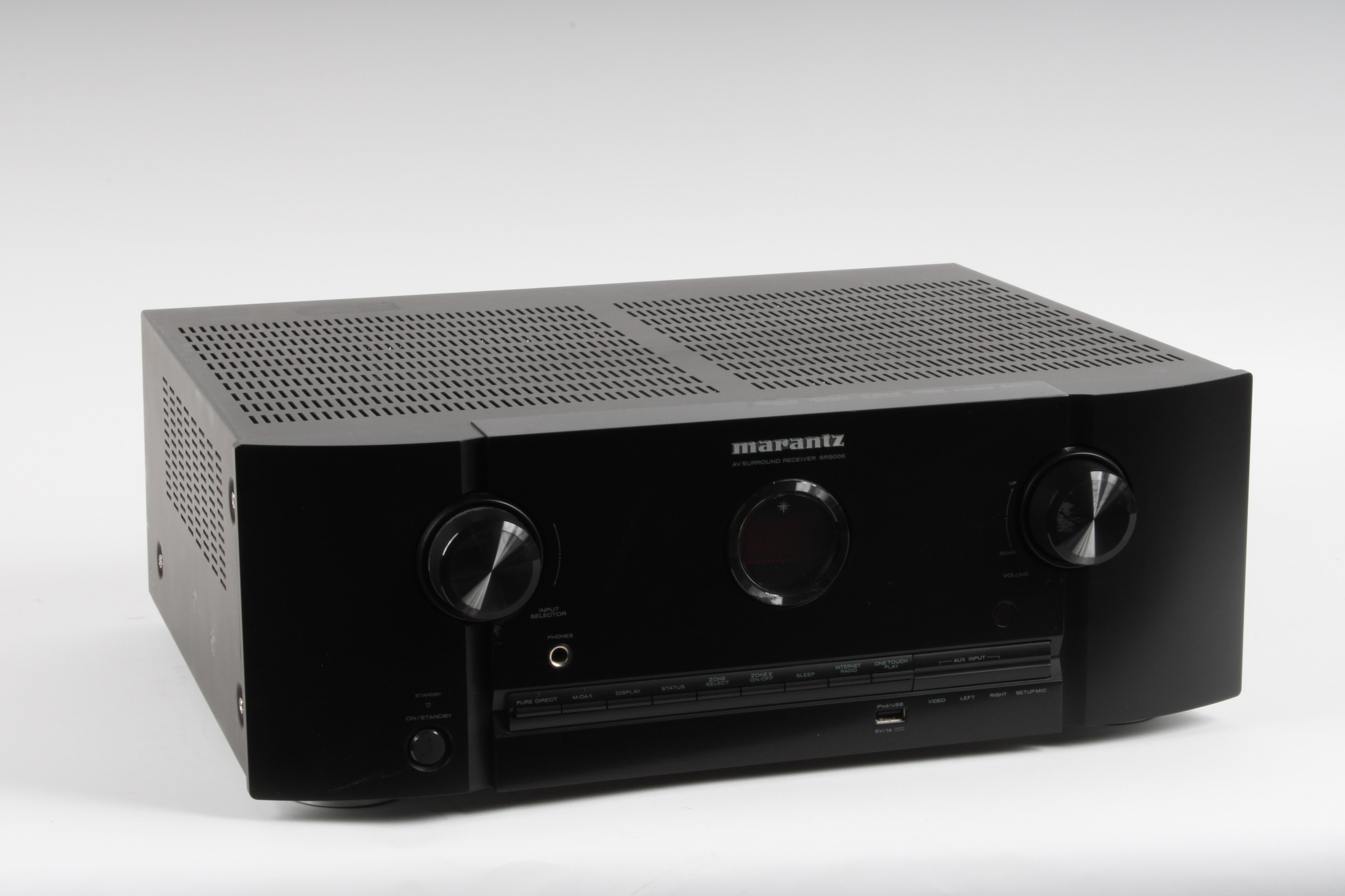 Marantz SR5006 7.1 Channel Home Theater AV Surround Receiver – NTC Tech