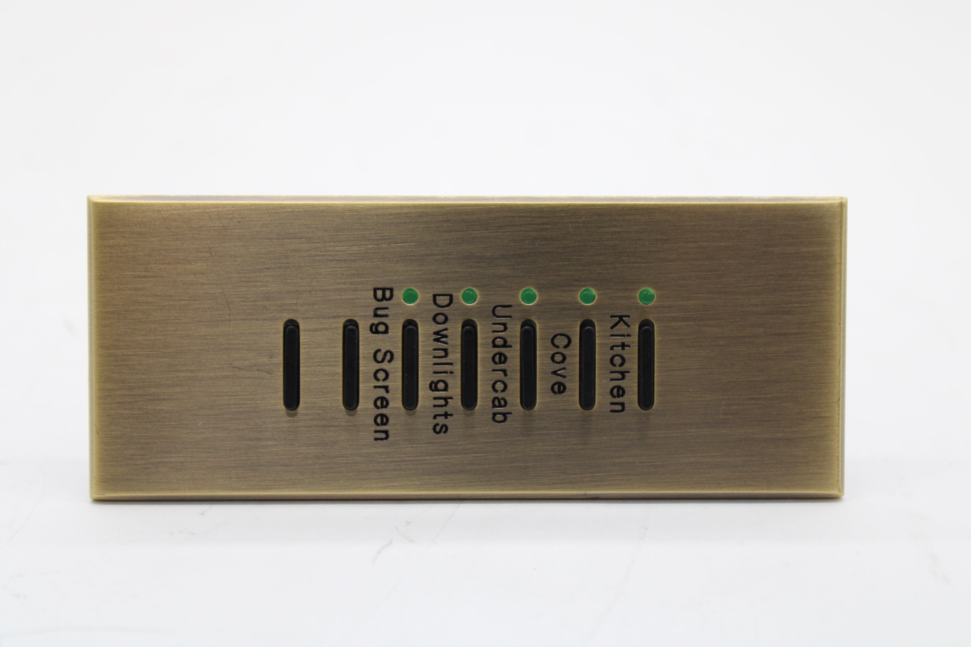 Lutron HQWA-KP5-DW Door Wide, 5-Button Raise/Lower Keypad Without Face ...