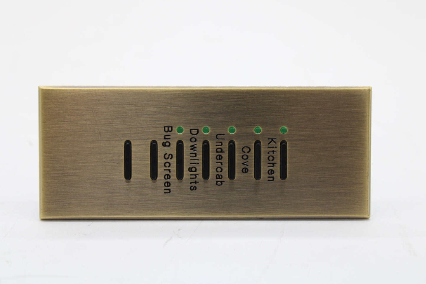 Lutron HQWA-KP5-DW Door Wide, 5-Button Raise/Lower Keypad Without Face ...