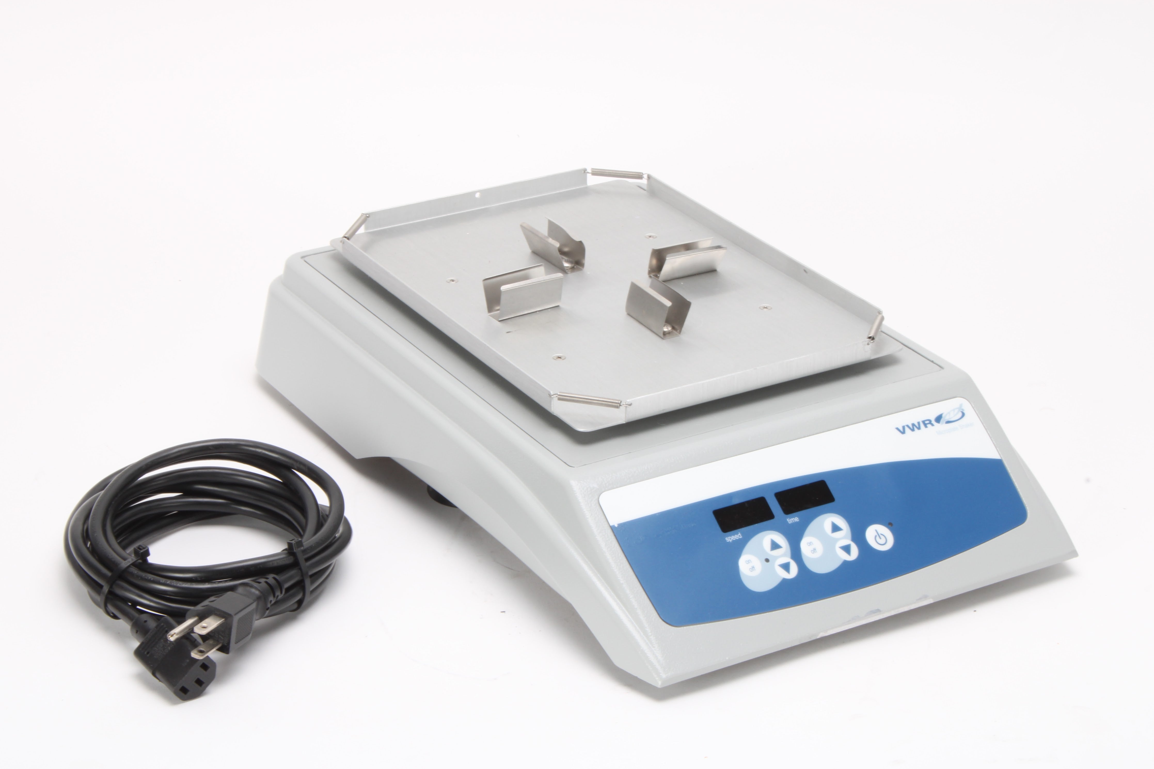 VWR 980130 Micro Plate Shaker Laboratory Mixer With Power Cable – NTC Tech