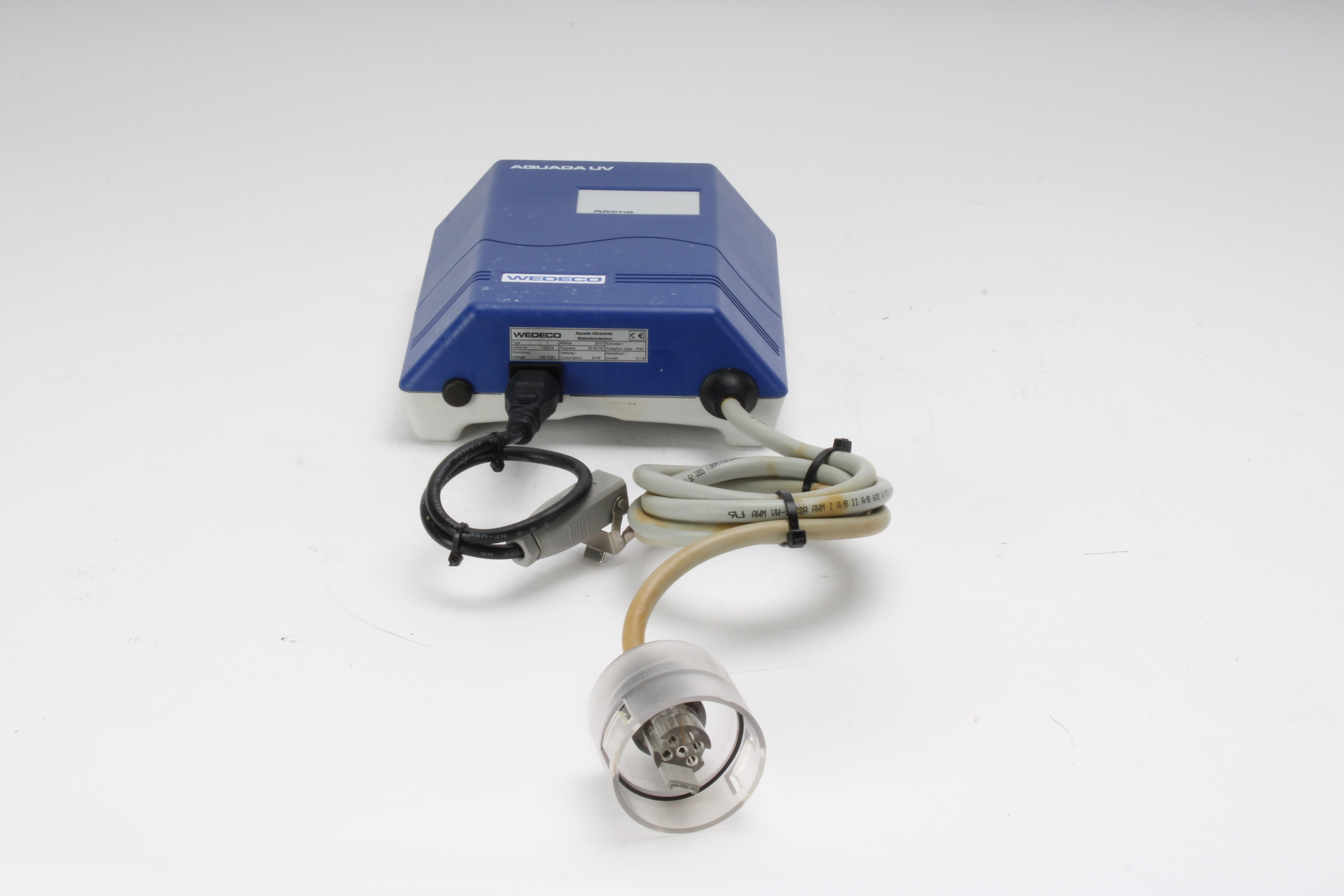 Wedeco Aquada Type 1 Altima Ultraviolet Water Disinfection Station - F ...