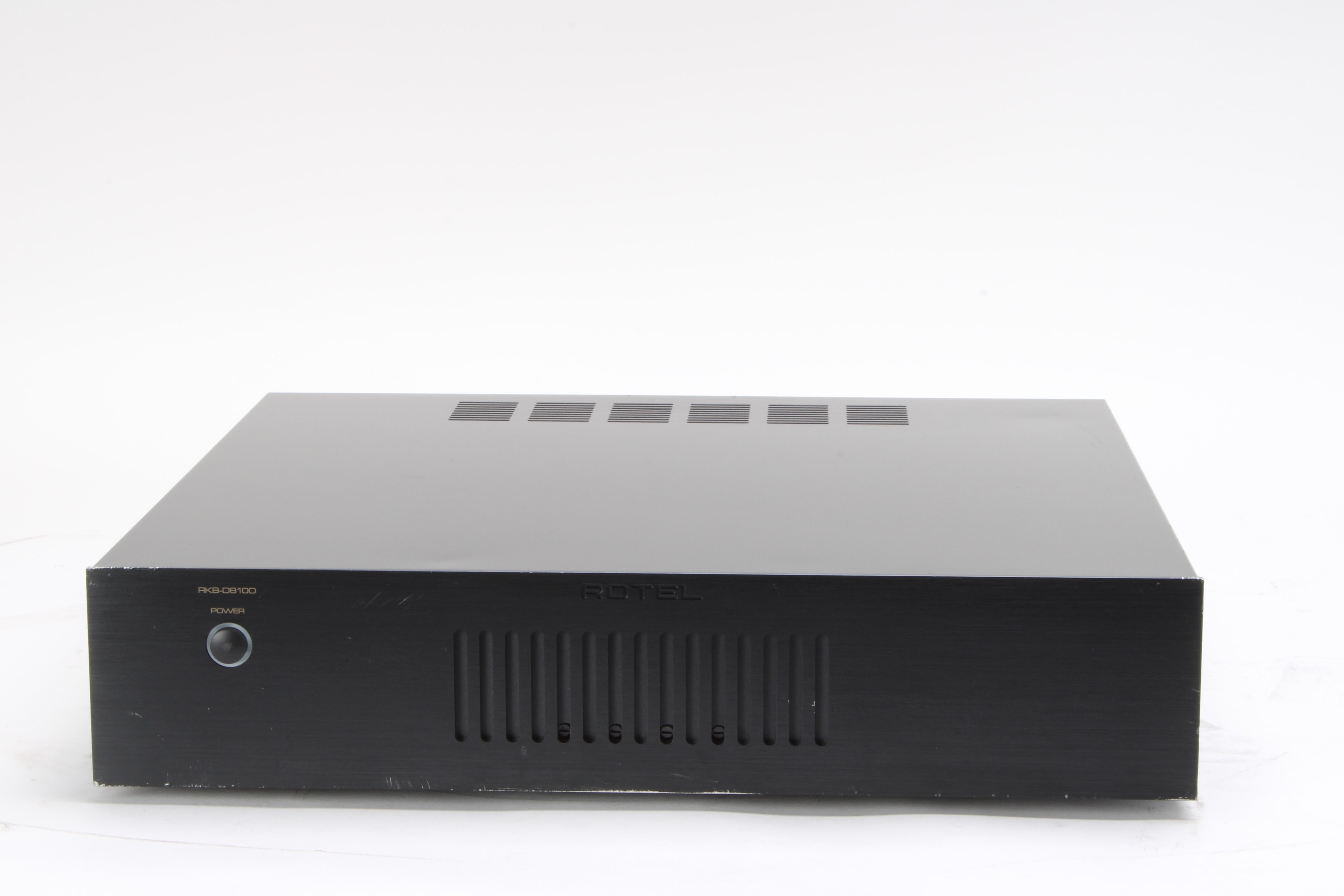 Rotel RKB-D8100 Distribution Power Amplifier - AS IS – NTC Tech
