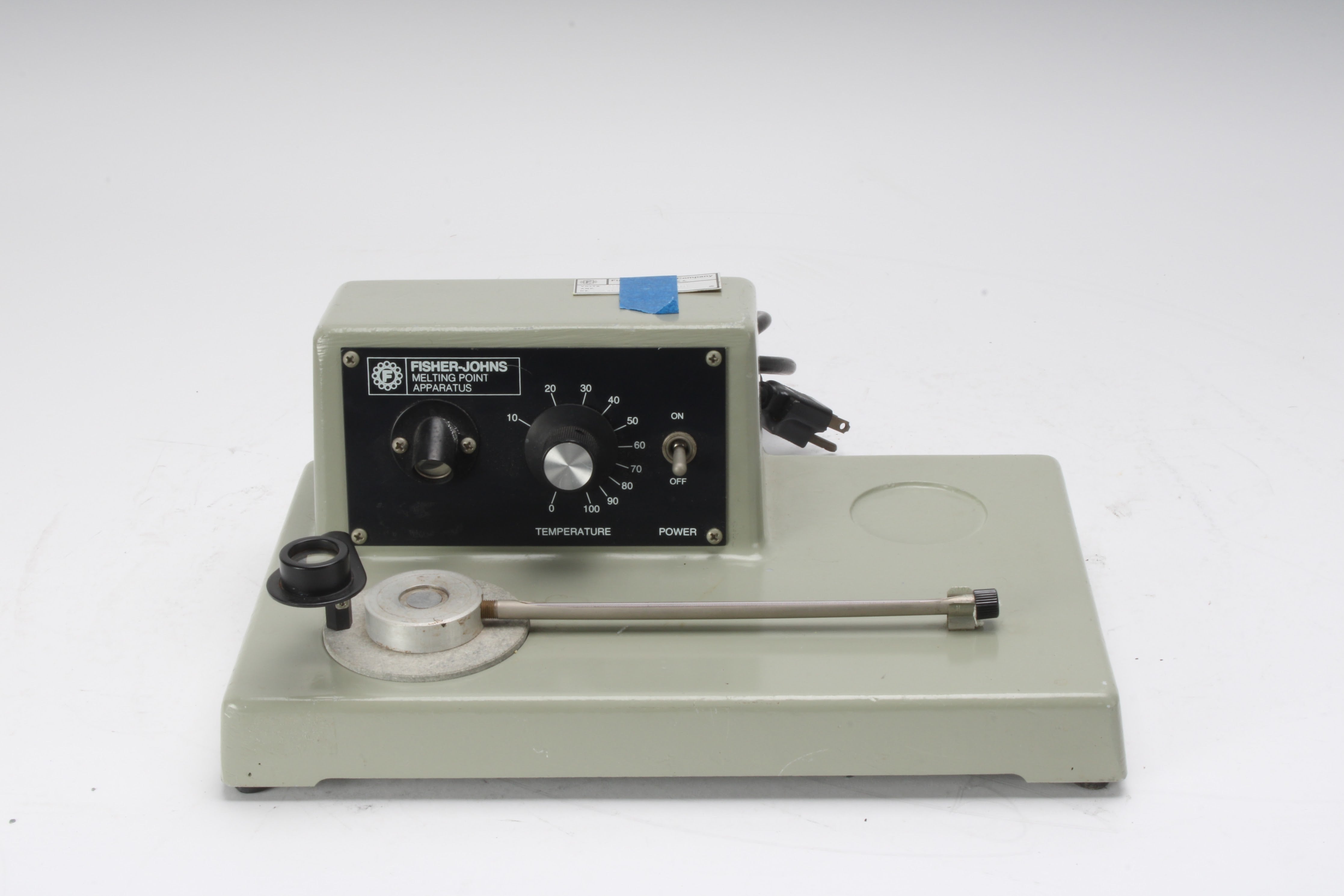 Fisher-Johns 2572A Melting Point Apparatus – NTC Tech