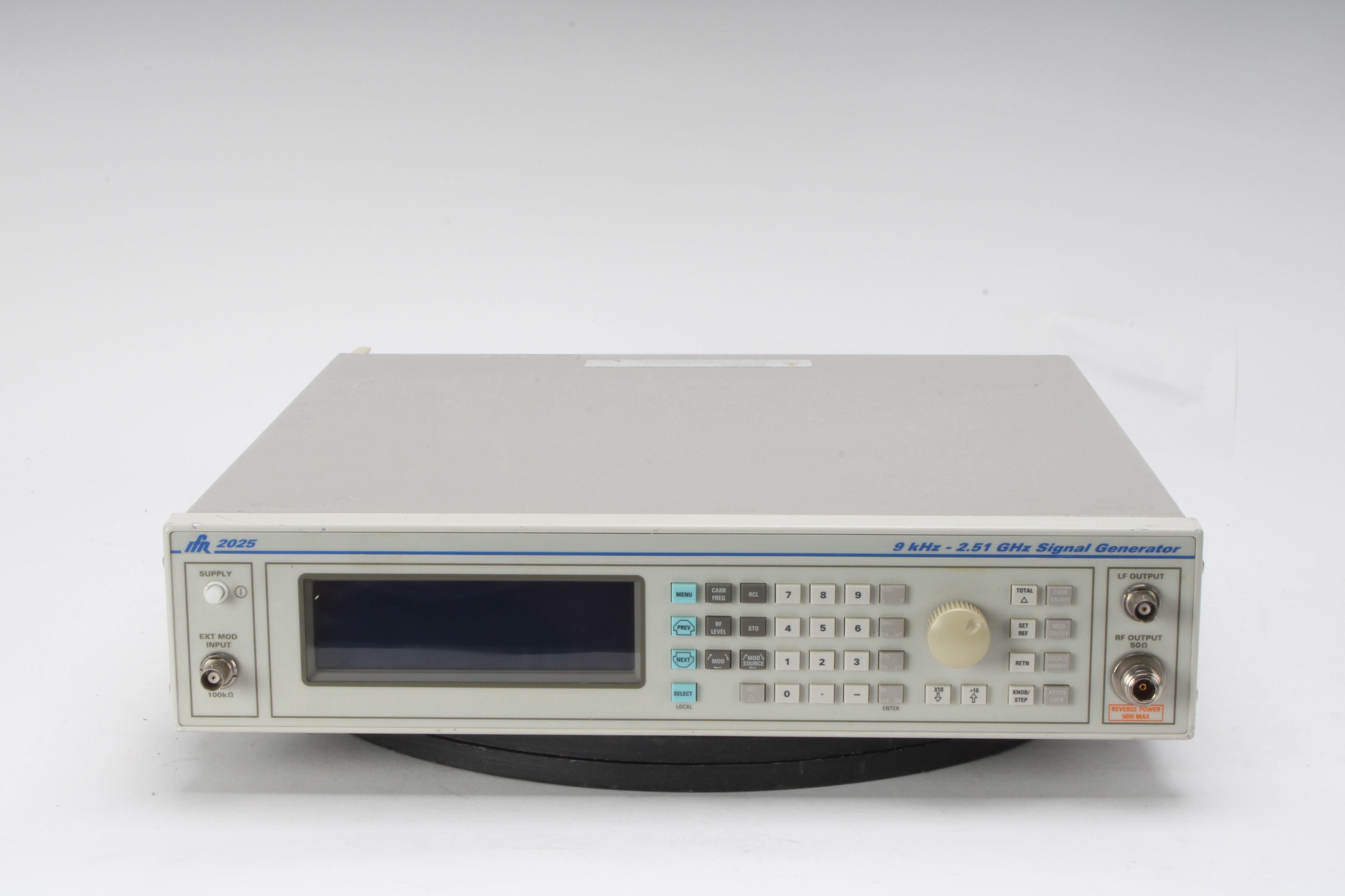 IFR Marconi 2025 9 kHz - 2.51 gHz Signal Generator – NTC Tech