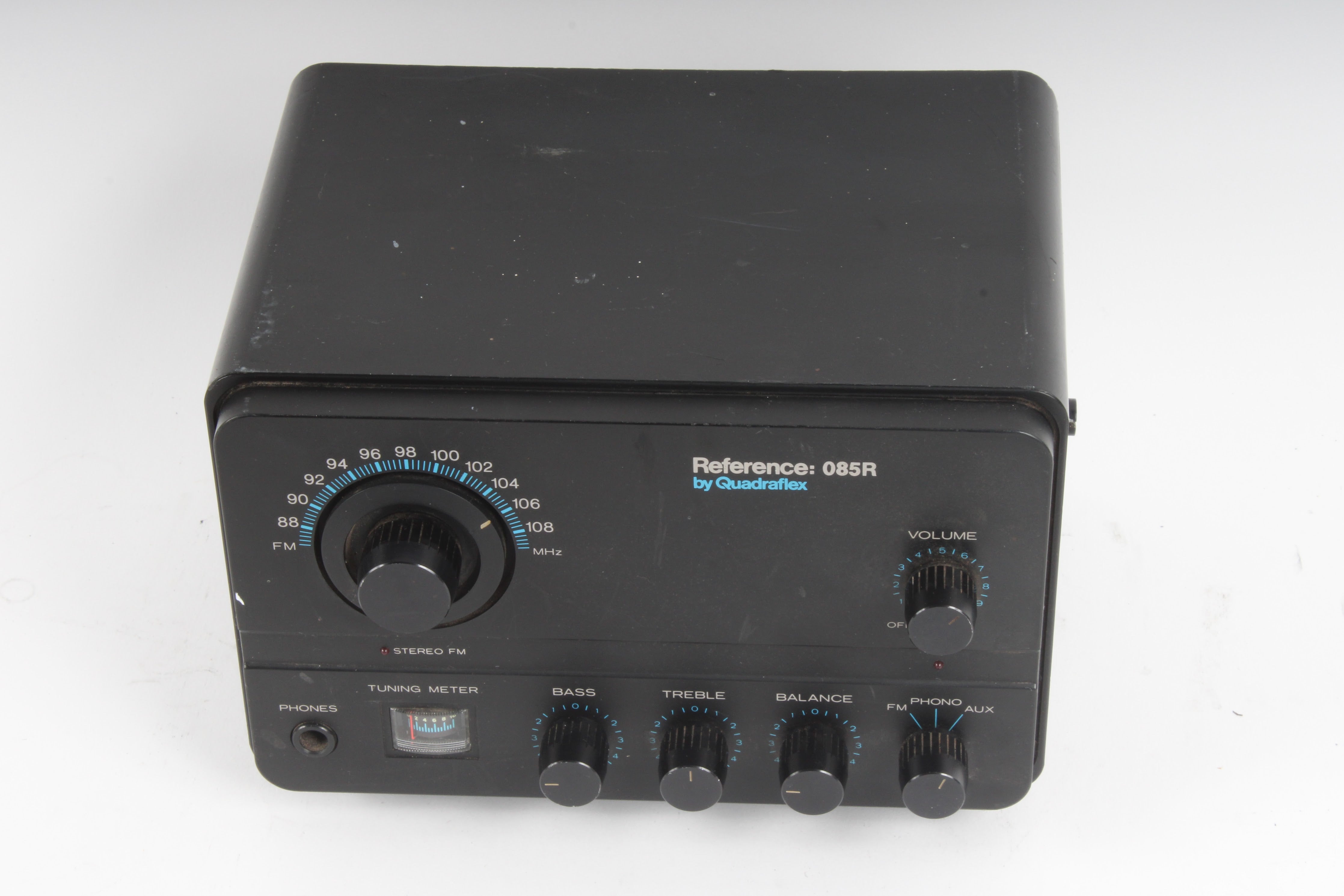 Quadraflex Reference 085R Stereo Receiver - AS IS – NTC Tech