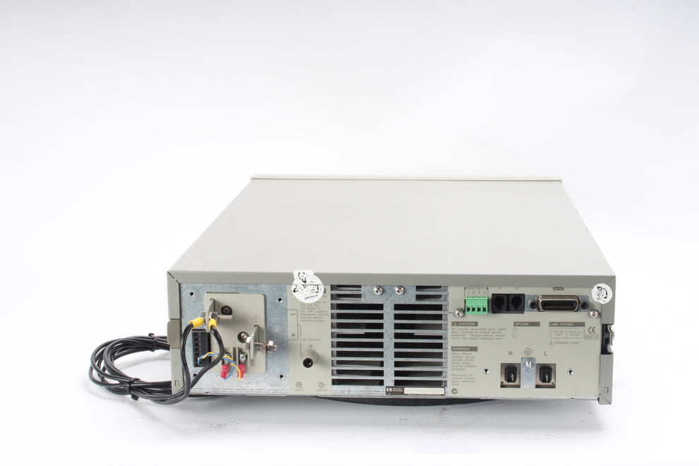 Agilent 6673A 2000W System Programmable DC Power Supply - AS IS – NTC Tech