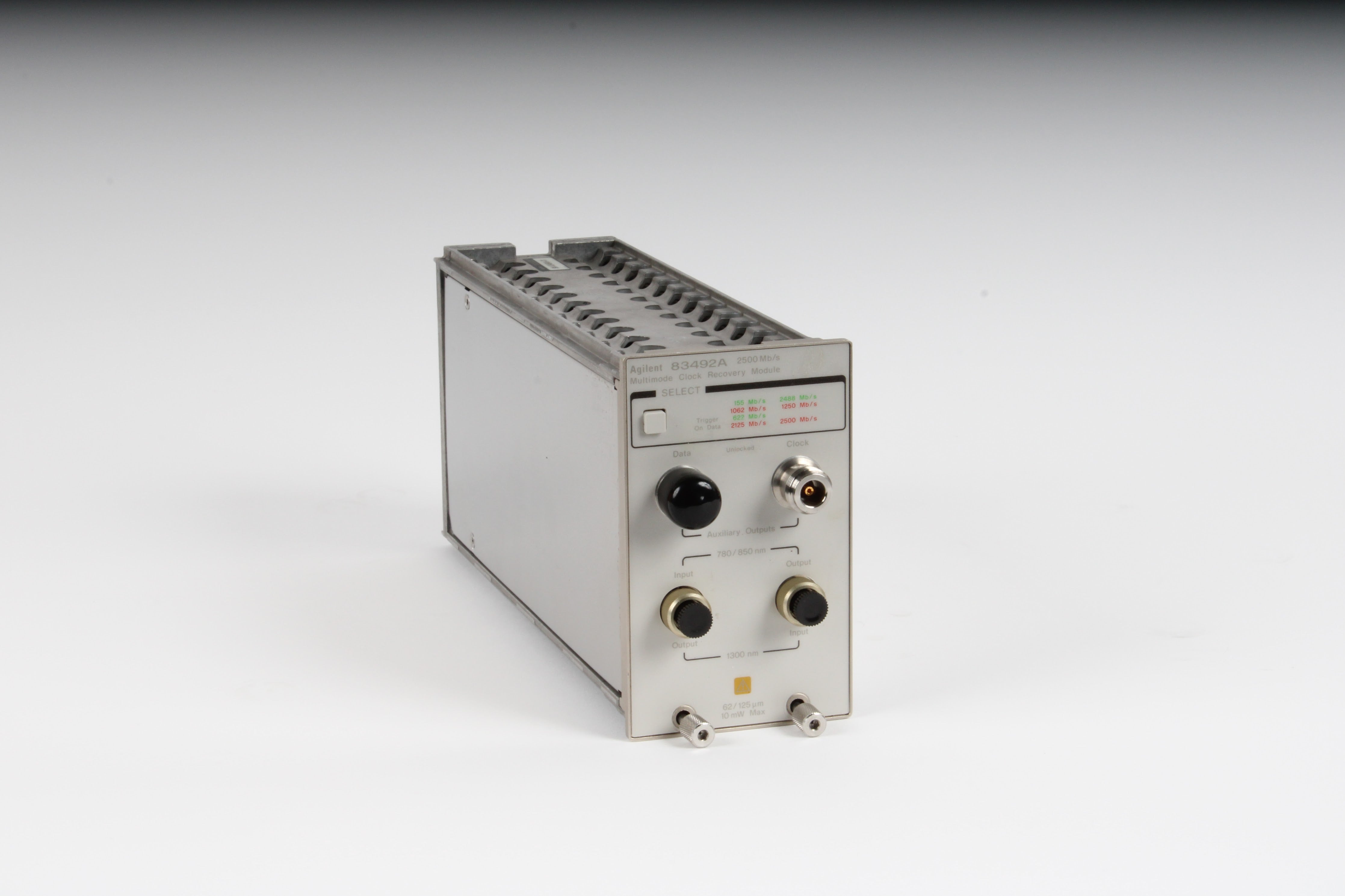 Agilent / Keysight / HP 83492A Optical Clock Recovery Module – NTC Tech
