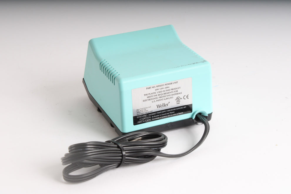 Weller WESD51 Digital Soldering Station - No Pencil / Includes Stand ...