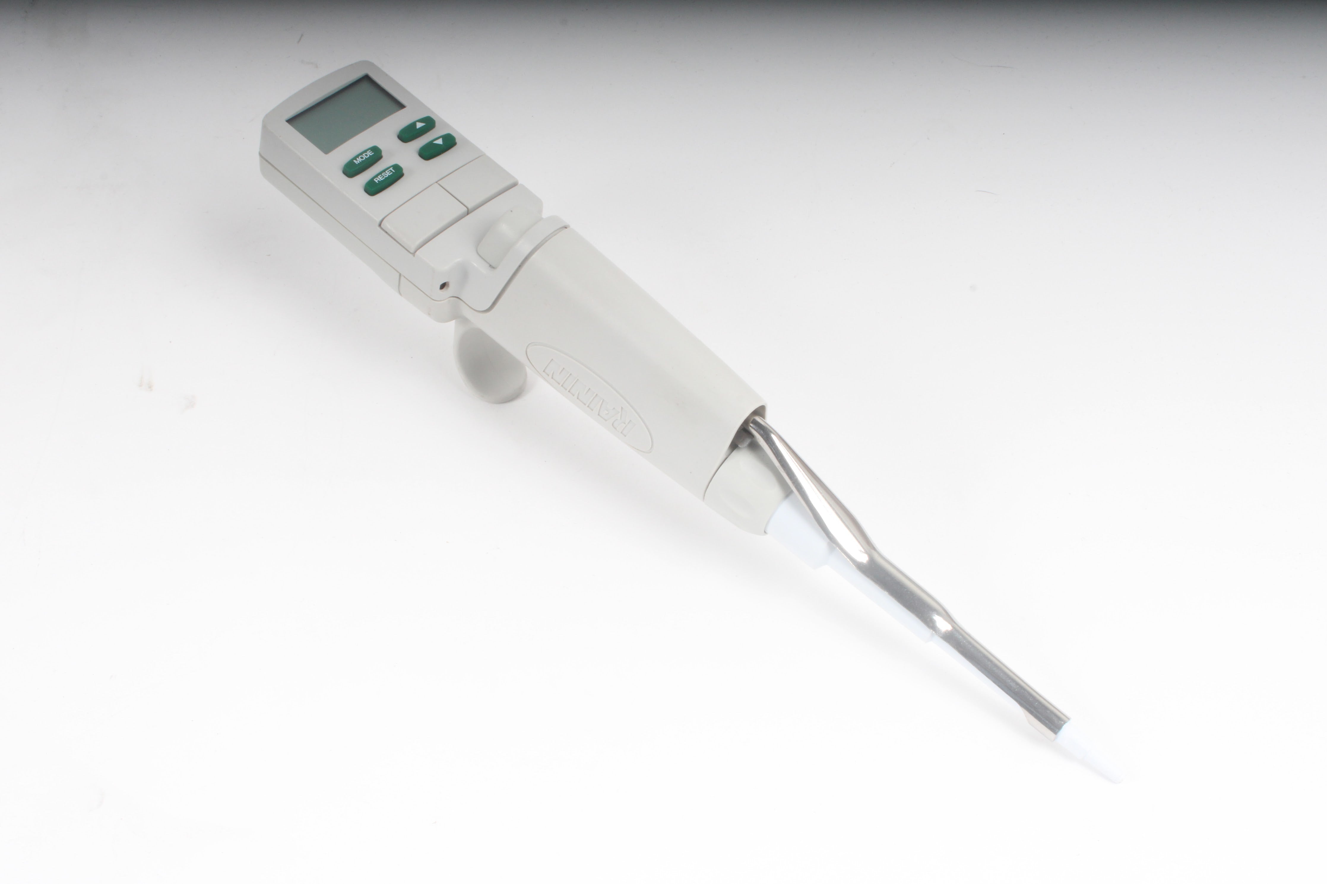Rainin EDP3-Plus 1-10mL Single Channel Electronic Pipette - Fair Condi ...