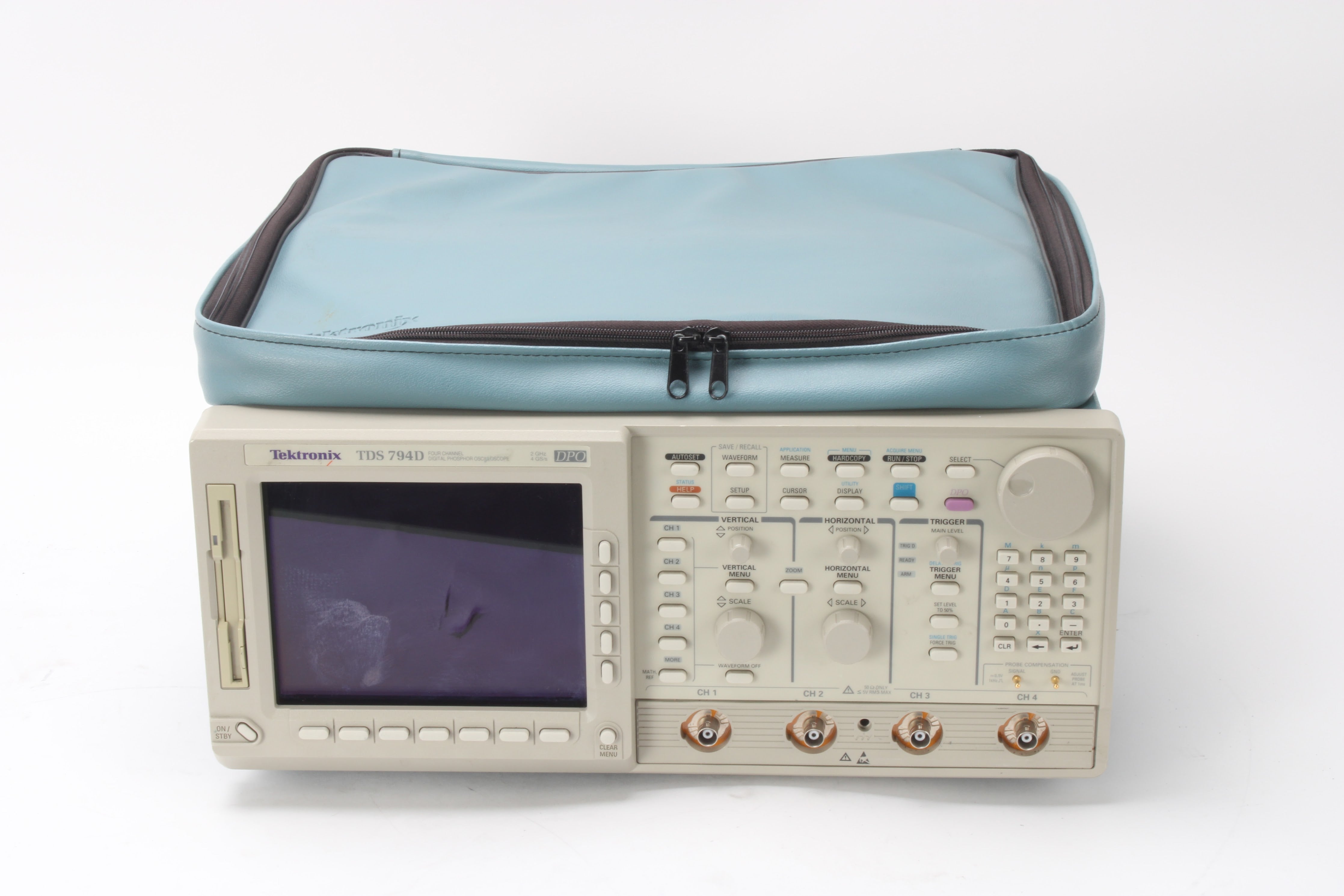 Tektronix TDS794D 4-Channel 2Ghz 4 GS/s Digital Oscilloscope W/ 13 1F ...