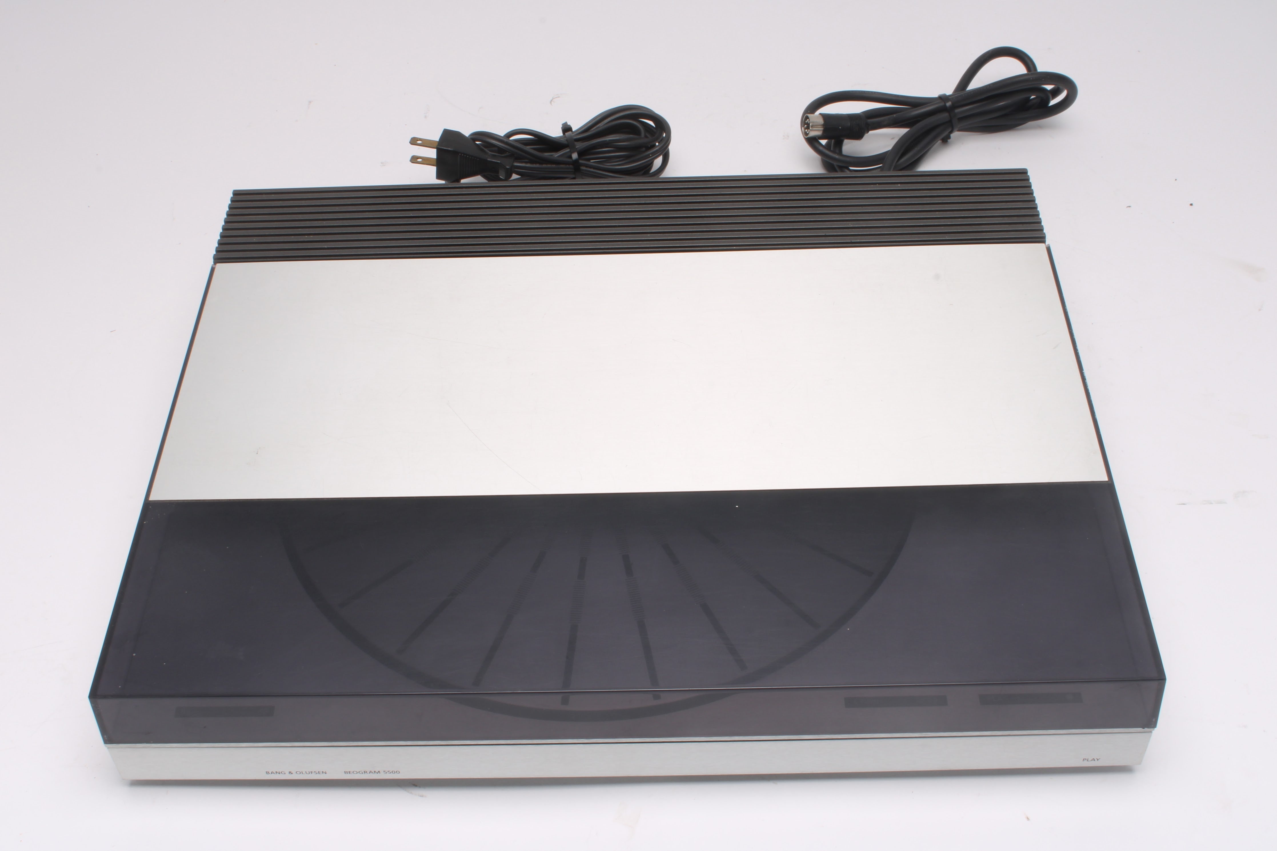 Bang & Olufsen Beogram 5500 Turntable Type 5943 - AS IS – NTC Tech