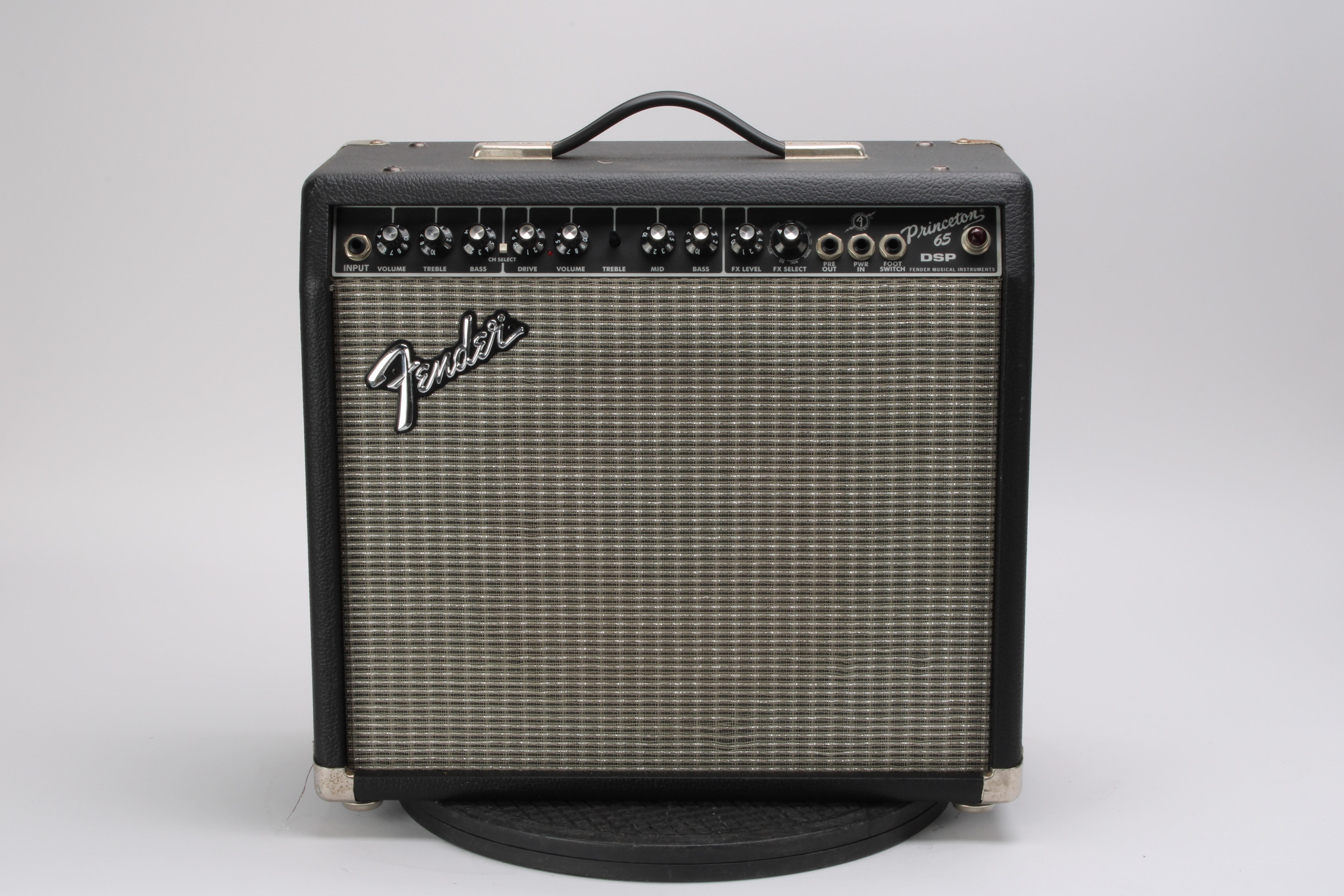 Fender PR 403 Princeton 65 DSP Solid State Guitar Amplifier AS IS – NTC ...