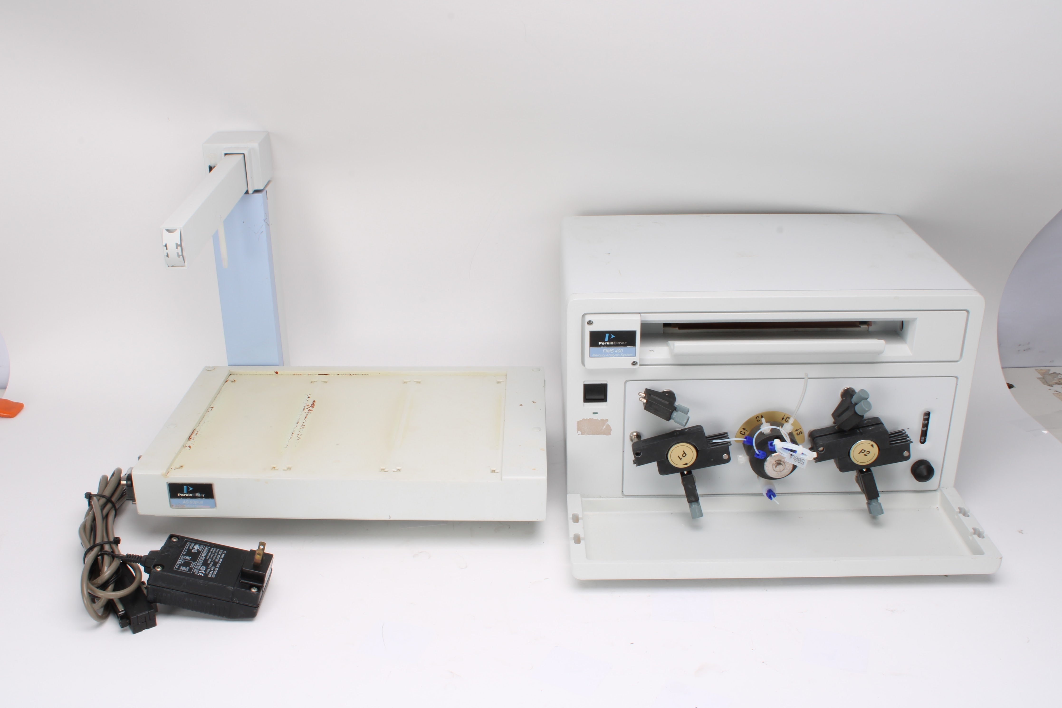 Perkin Elmer FIMS 400 Mercury Analysis System With AS 93 Plus Autosamp ...