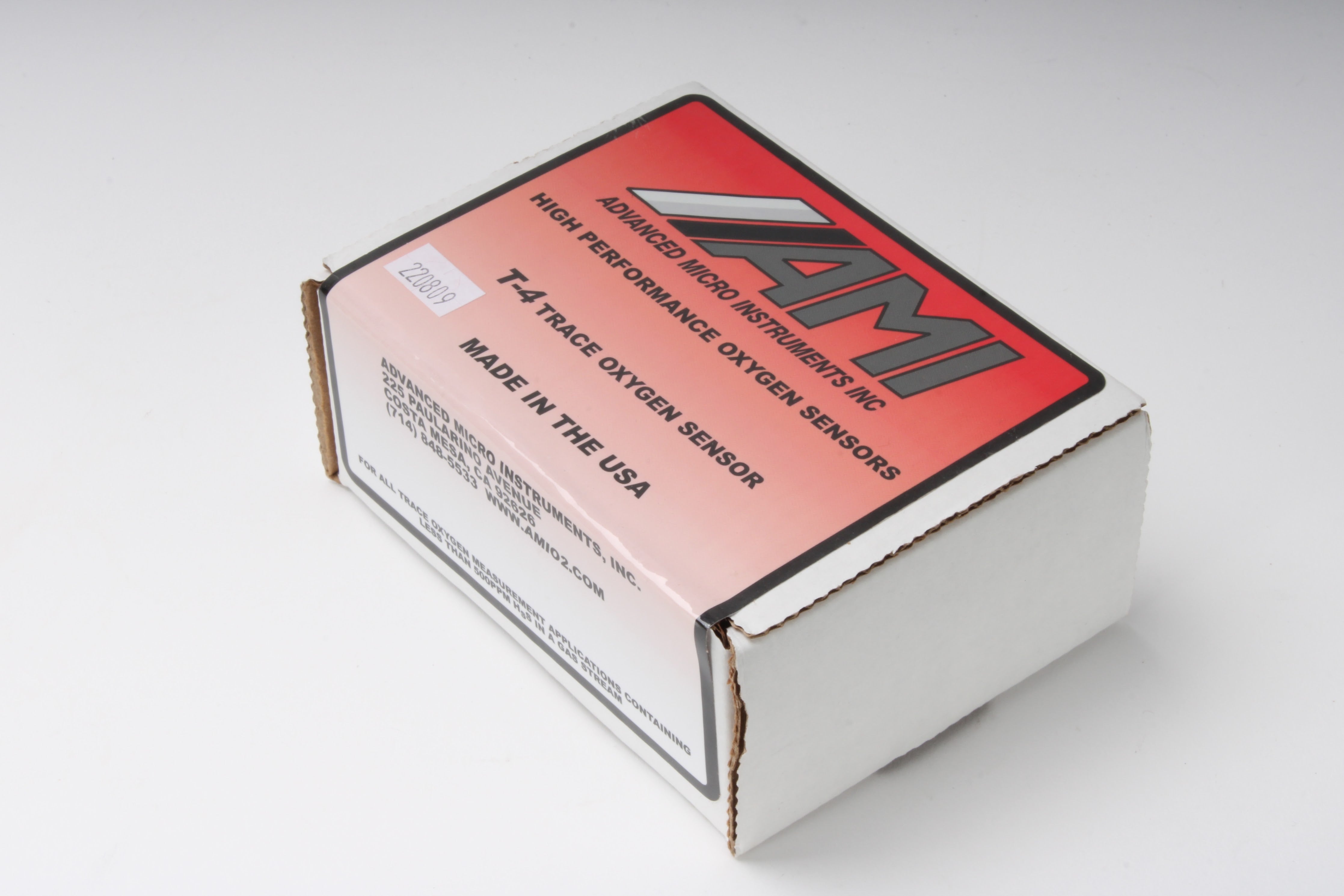 AMI T-4 Trace Oxygen Sensor - NEW – NTC Tech