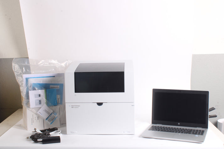 Agilent 4200 TapeStation Electrophoresis System - With Software – NTC Tech