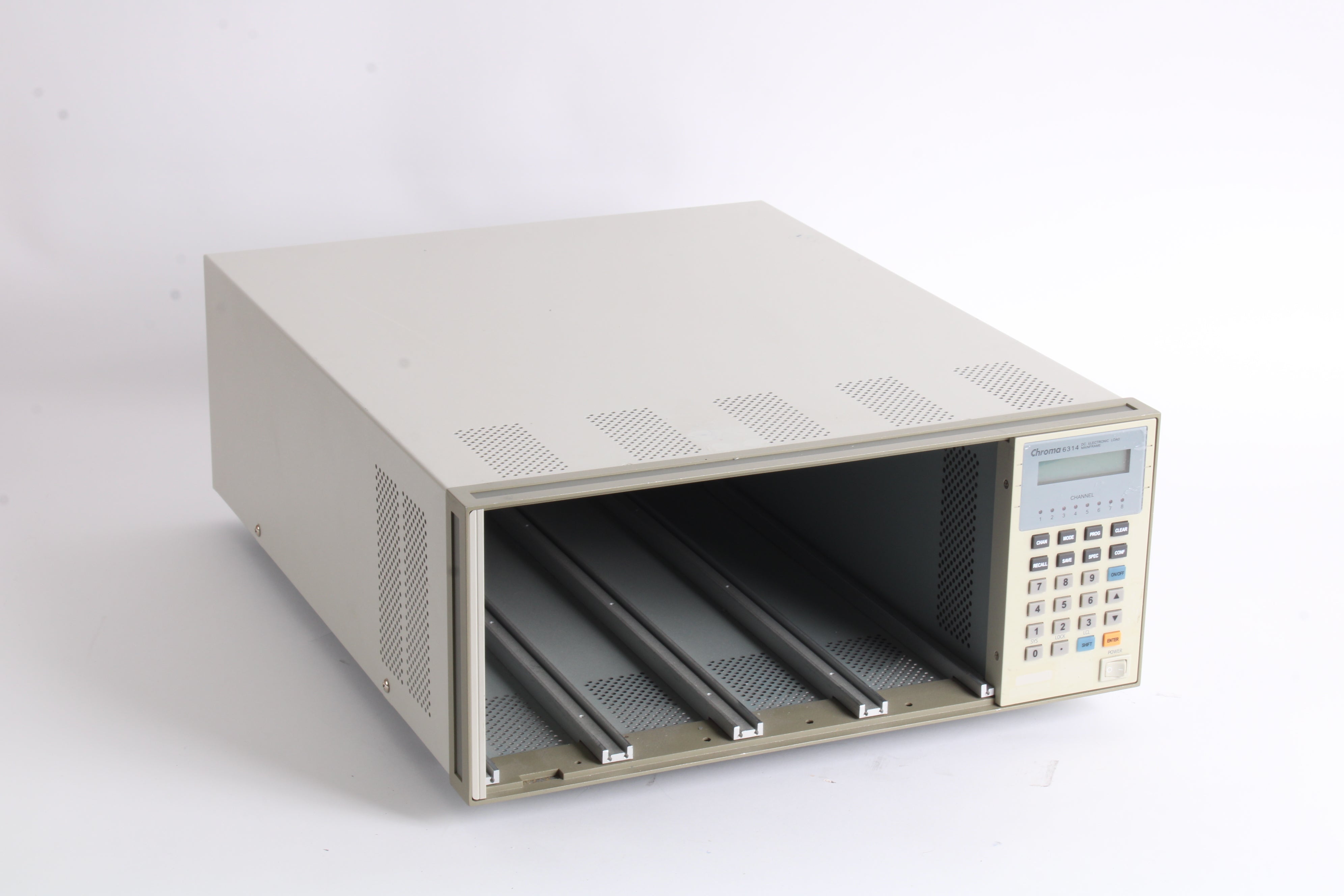 Chroma 6314 Electronic Load Mainframe – NTC Tech