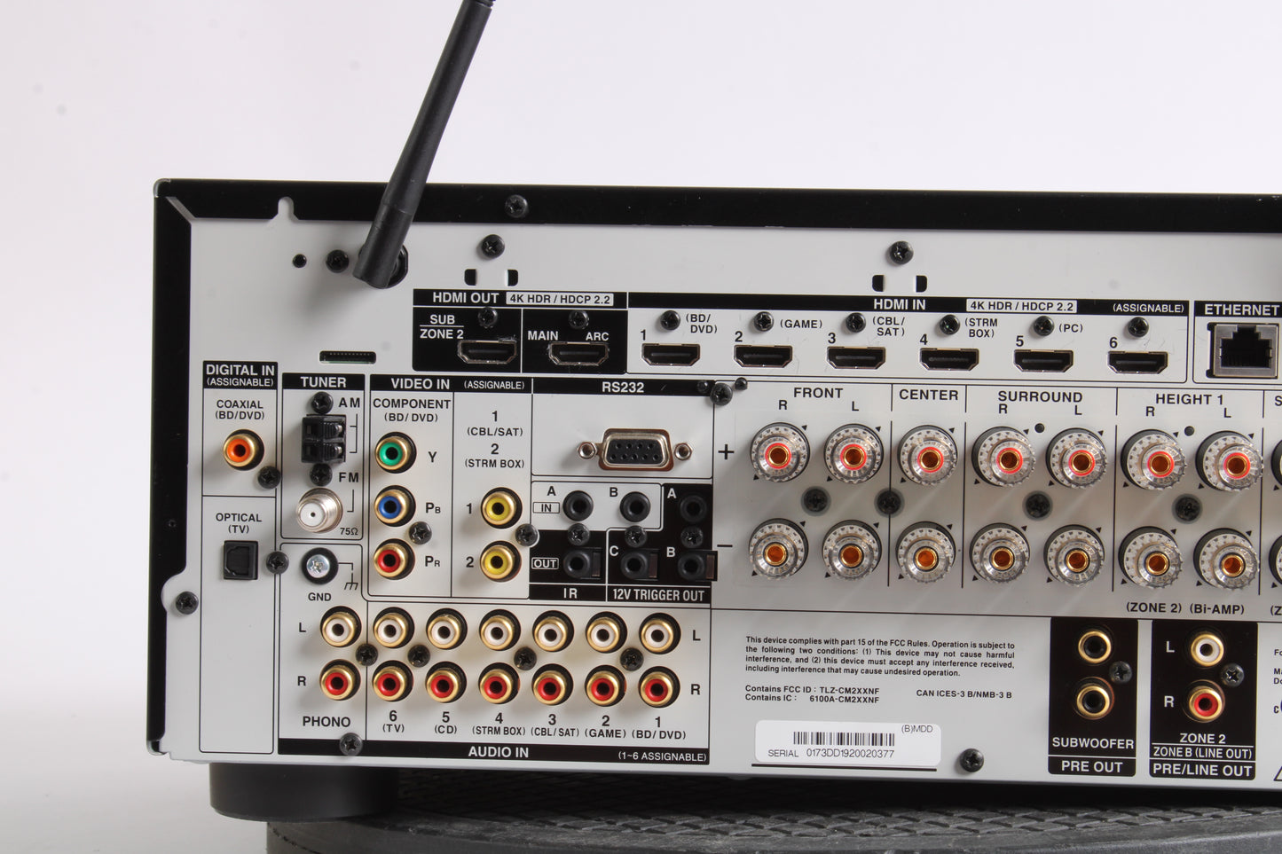 Integra DRX-3.3 9.2-Channel Network AV Home Theater Receiver – NTC Tech