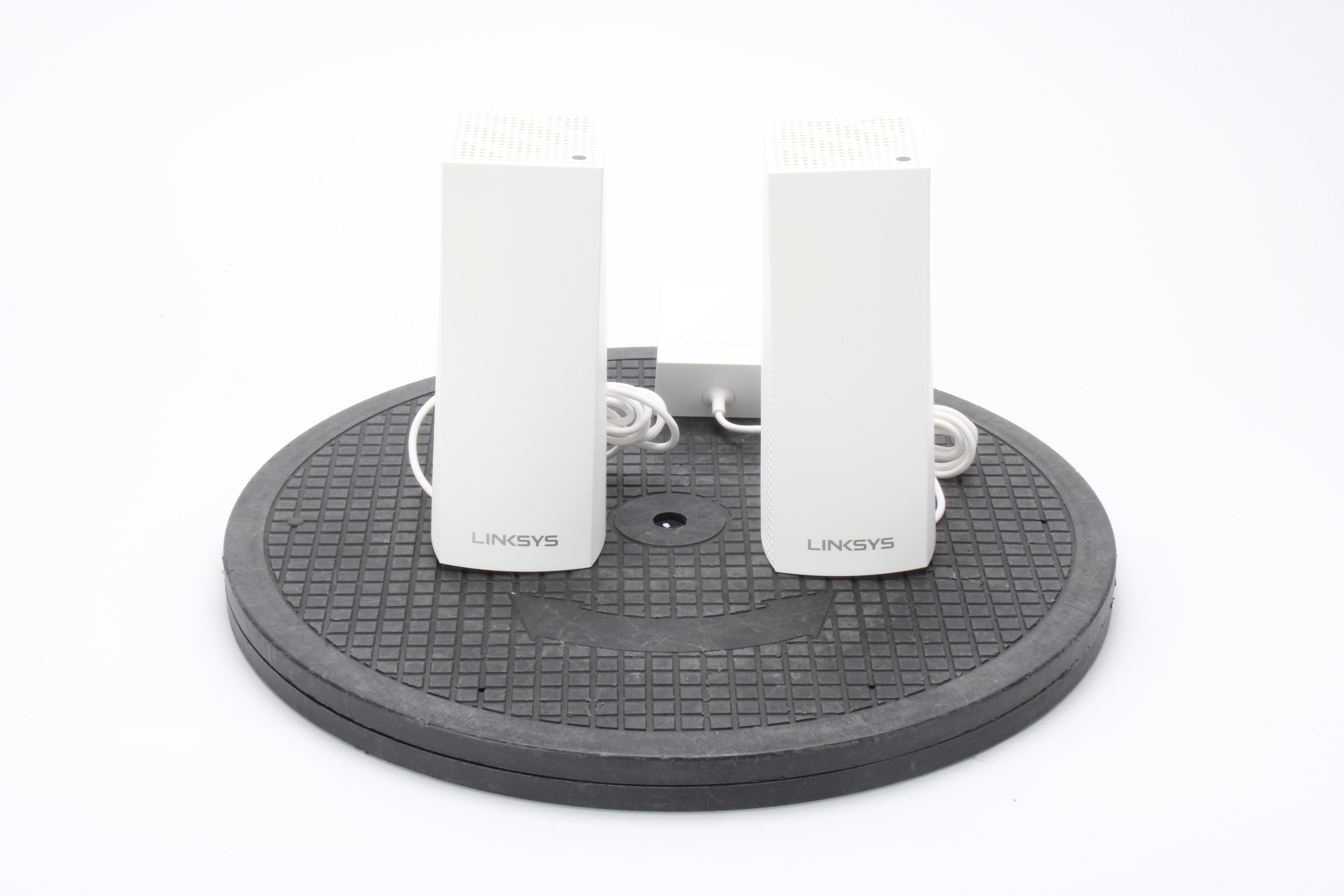 Linksys WHW03 Velop Tri-Band Whole Home Wi-Fi System W/ Power Supply B ...
