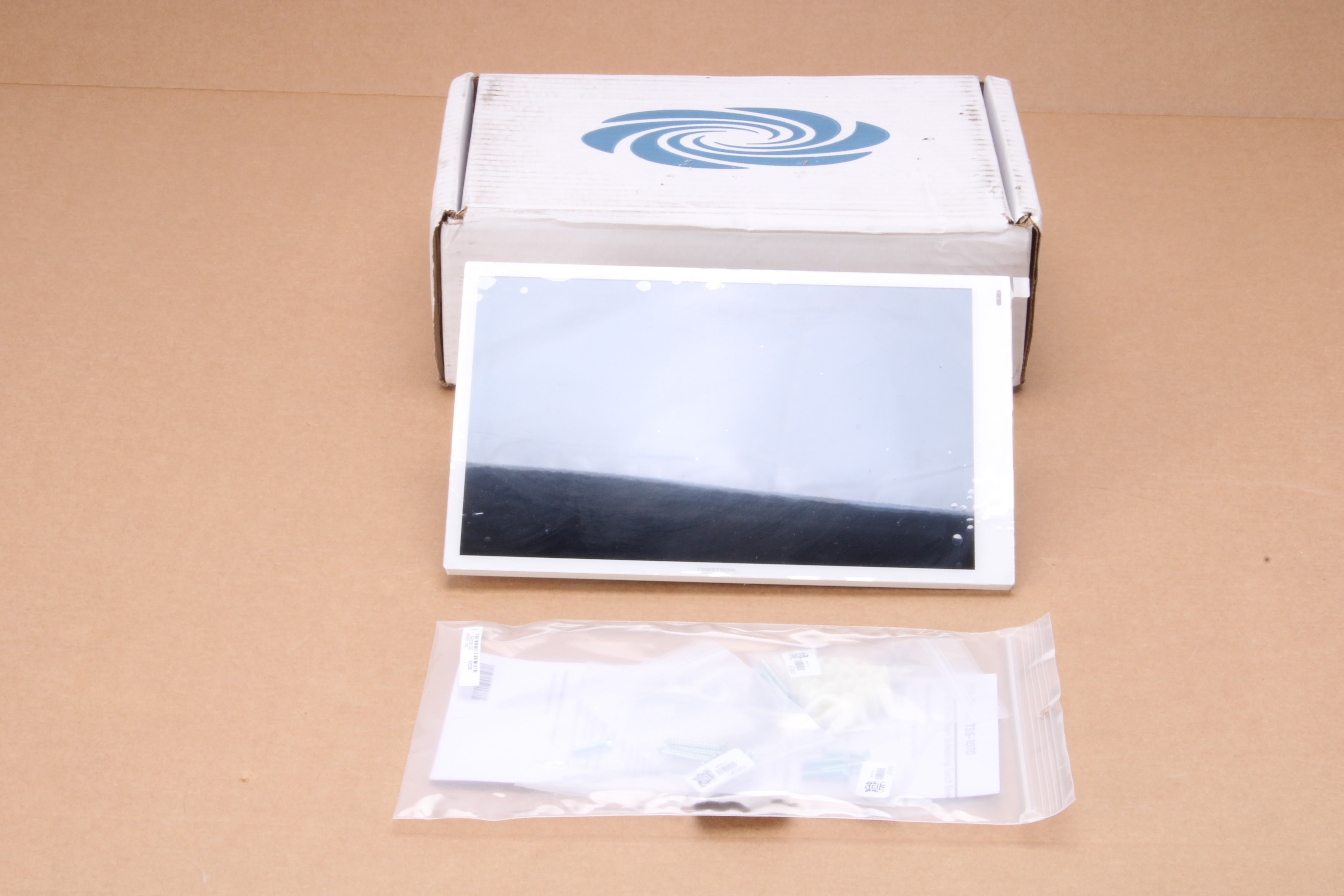 Crestron M201923003 10.1 in. Wall Mount Touch Screen TSS-1070-W-S – NTC ...
