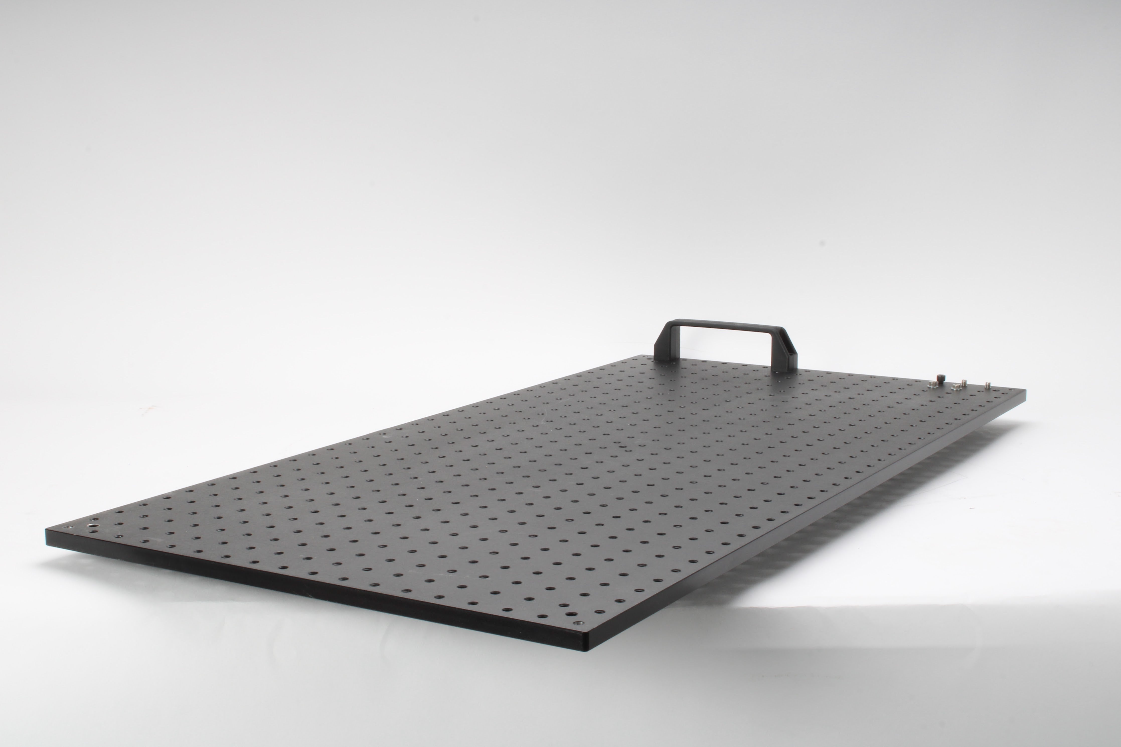 Thorlabs MB1836 18" x 36" Aluminum Breadboard 1/4"-20 Taps With Handle ...