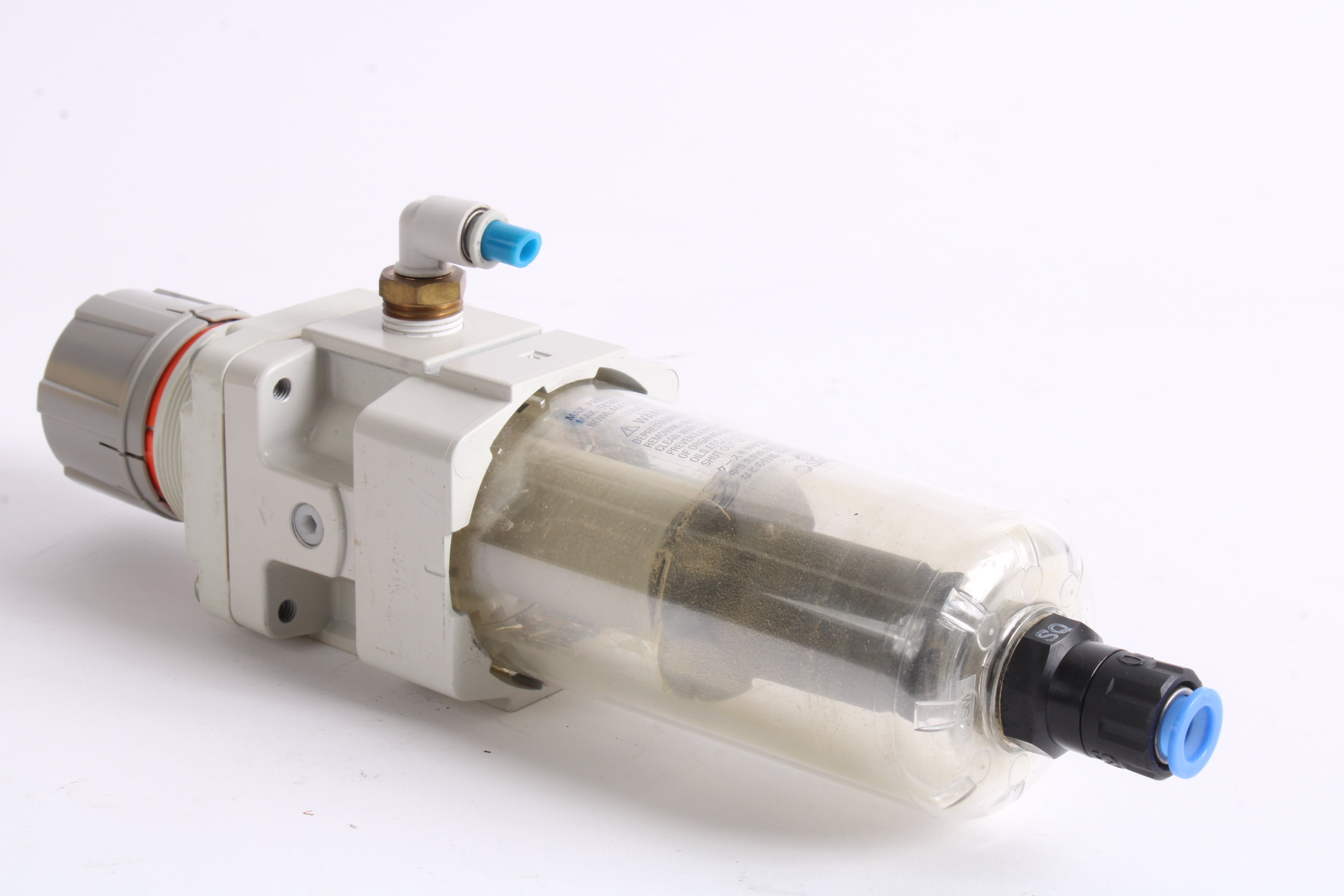 SMC AW40-03D-A Filter Regulator, AW MASS PRO With Push Button Top – NTC ...