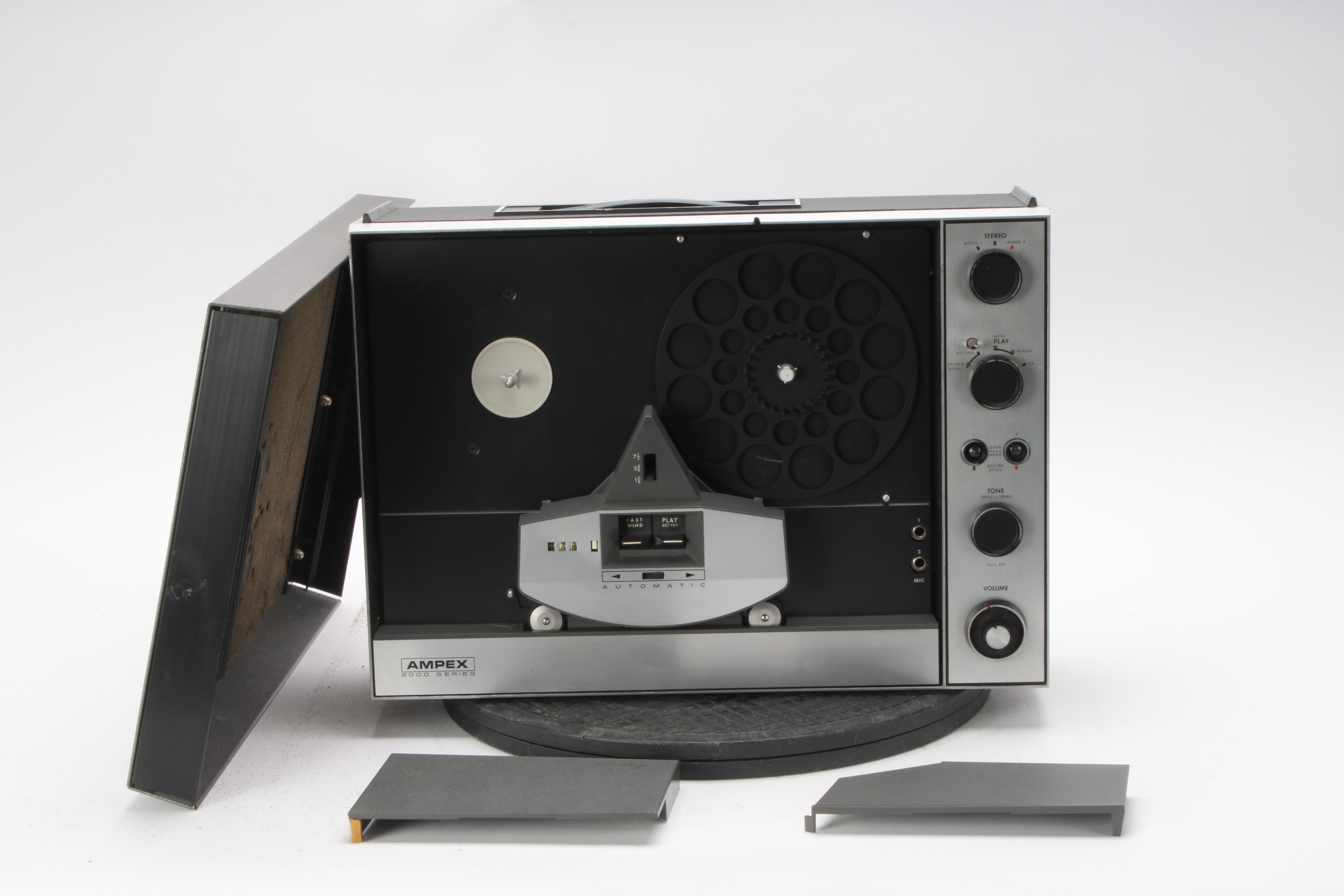 Ampex 2070 Reel-To-Reel Tape Recorder Deck - AS IS For Parts – NTC Tech