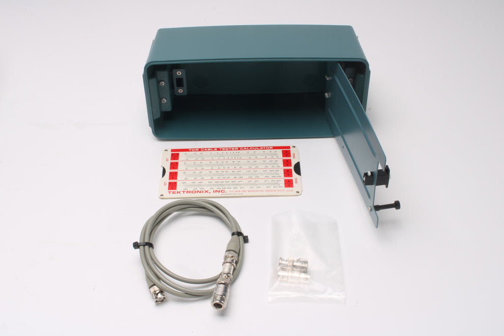 Tektronix 1503B Metallic TDR Cable Tester With Handle and Front Cover ...