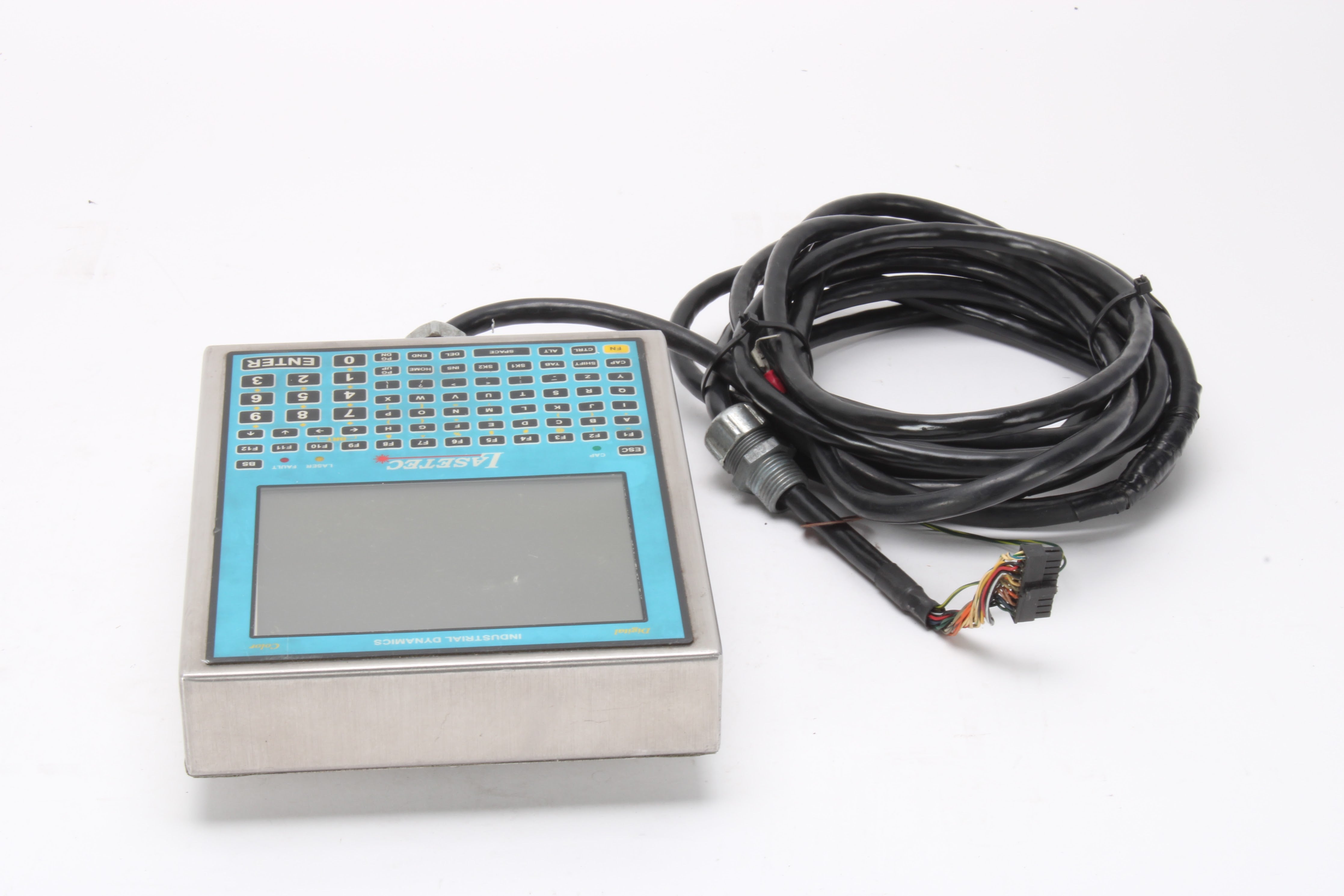 Industrial Dynamics Lasetec High Speed Laser Coding Marking Printer Co ...