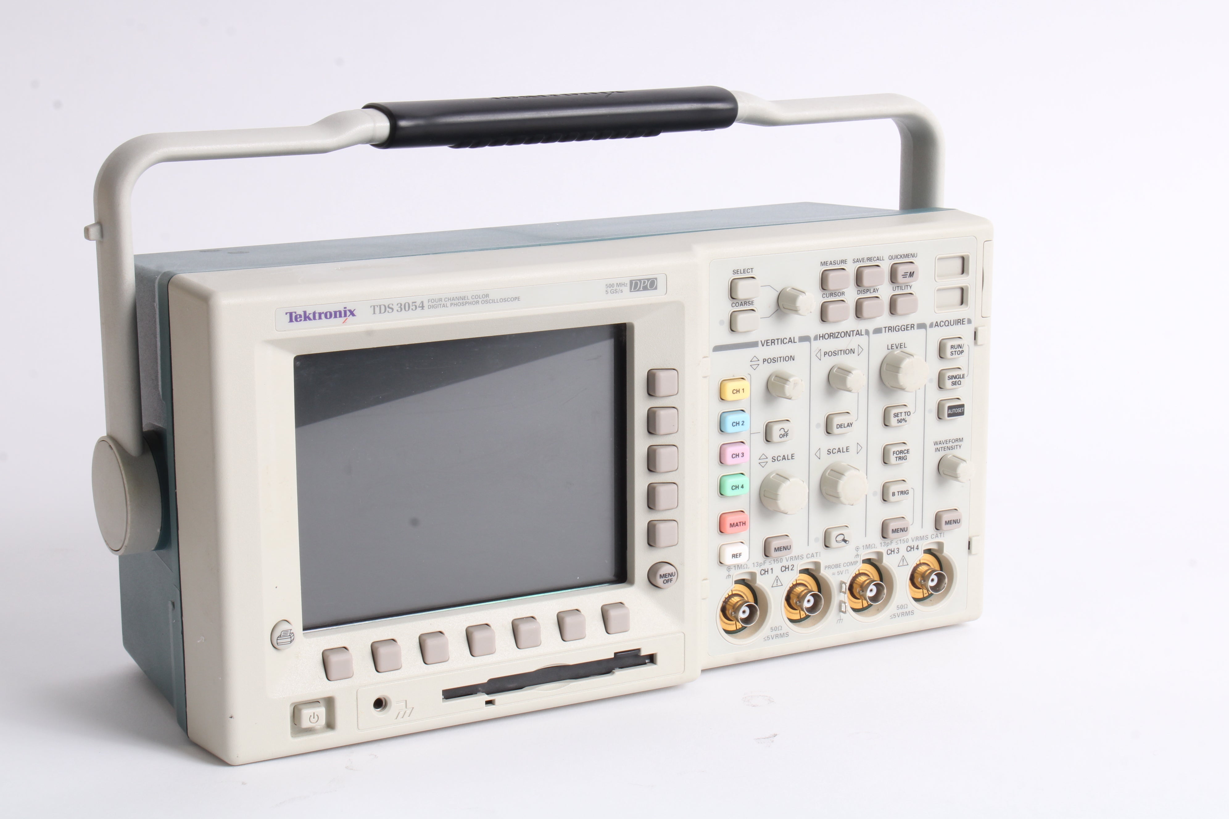 Tektronix TDS 3054 4 Channels Oscilloscope DPO 500MHz 5GS/s – NTC Tech