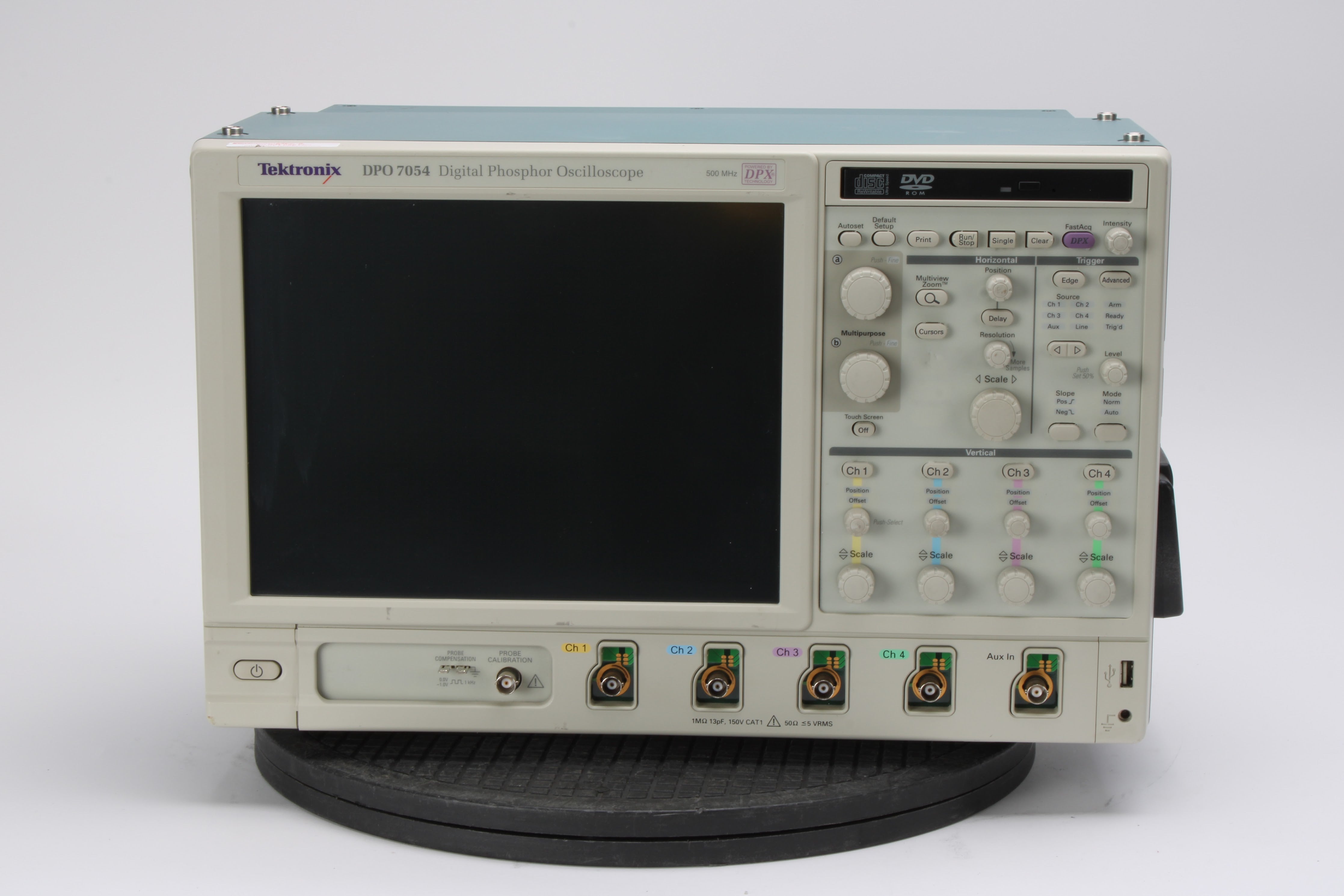 Tektronix DPO 7054 Digital Phosphor Oscilloscope 4-Ch 500MHz - No Opti ...