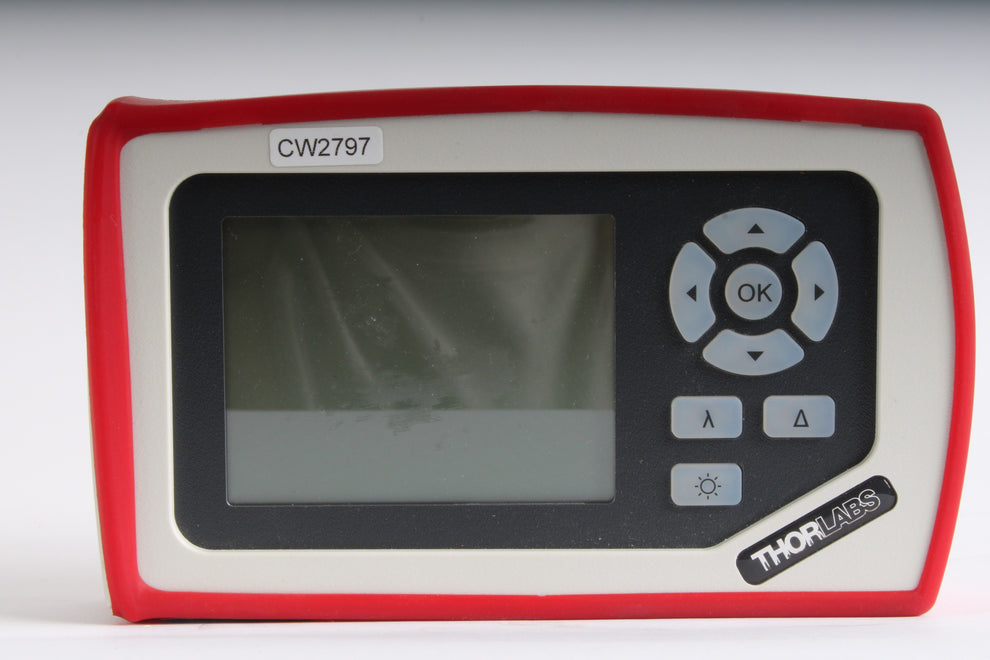 Thorlabs PM100D Optical Power and Energy Meter Console - AS IS – NTC Tech