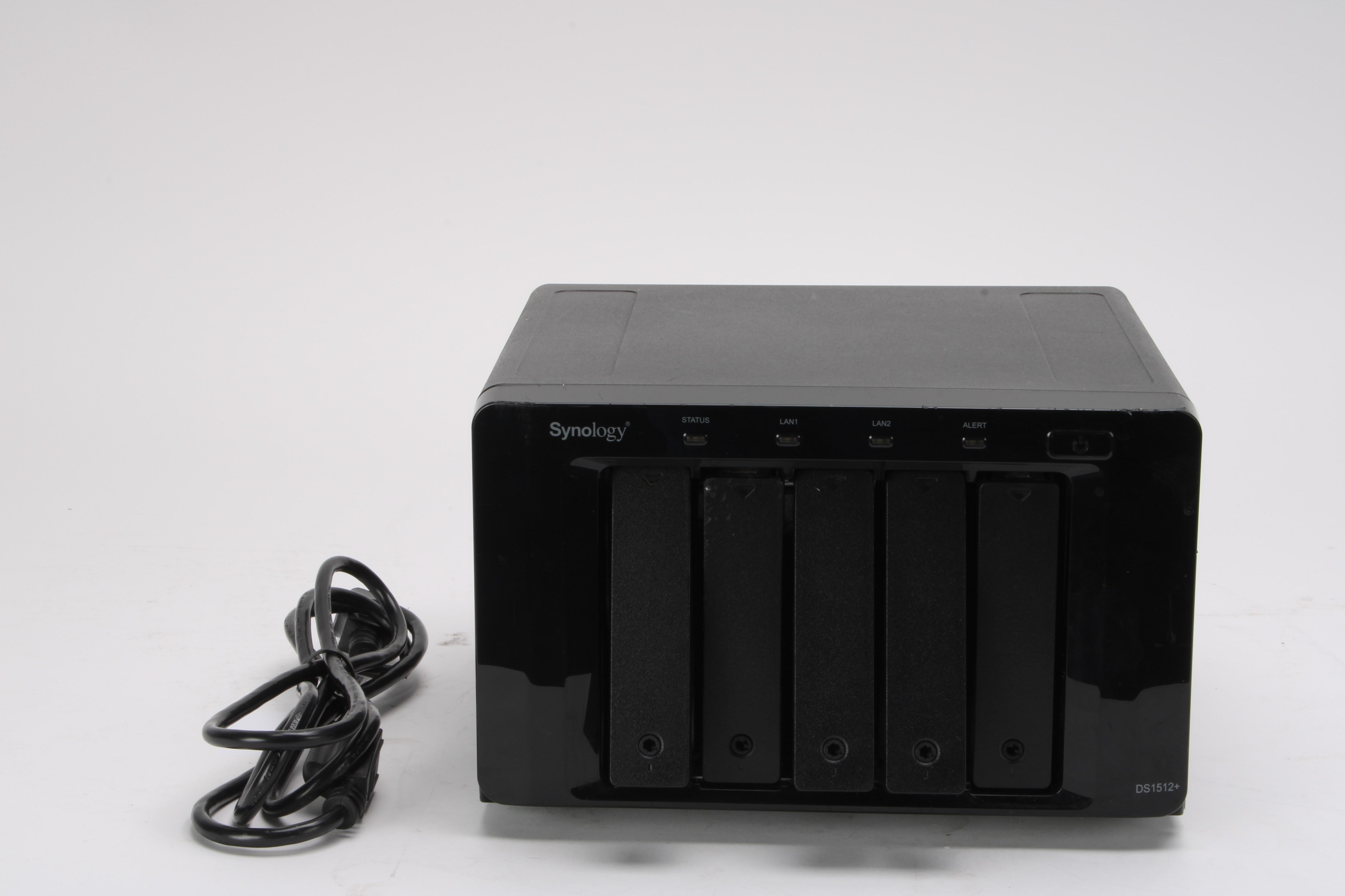 Synology DiskStation DS1512+ 5-Bay NAS Server - No HDD - AS IS – NTC Tech