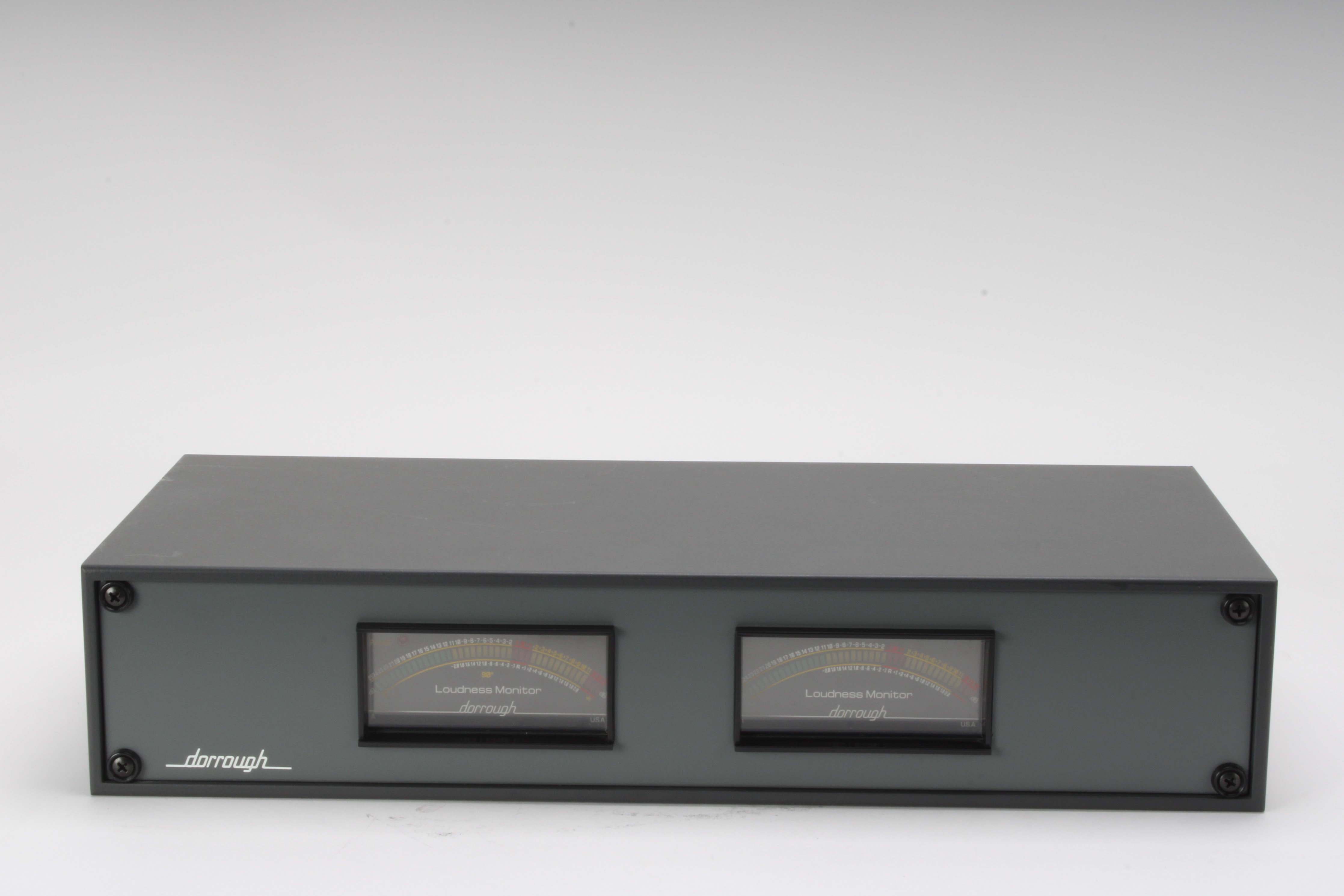 Dorrough Loudnes Monitor 2 Channel VU Meter - AS IS – NTC Tech
